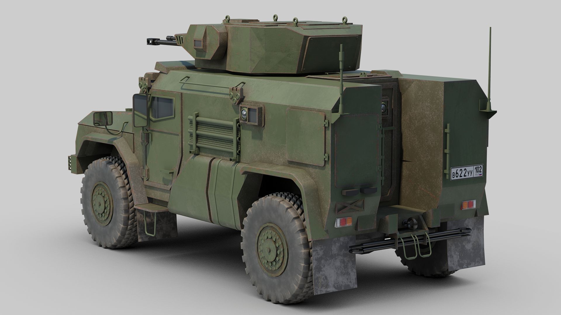 3D Typhoon VDV K4386 - TurboSquid 1834753