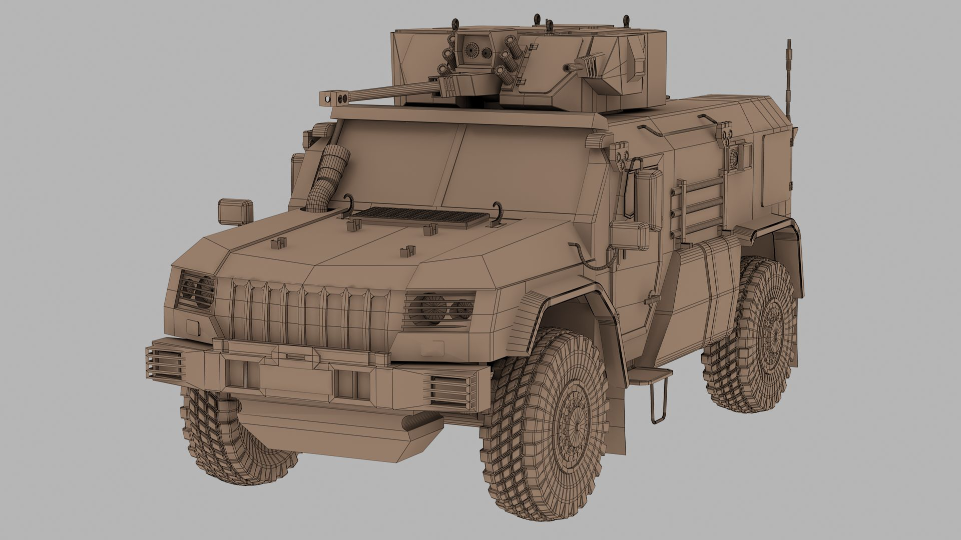 3D Typhoon VDV K4386 - TurboSquid 1834753