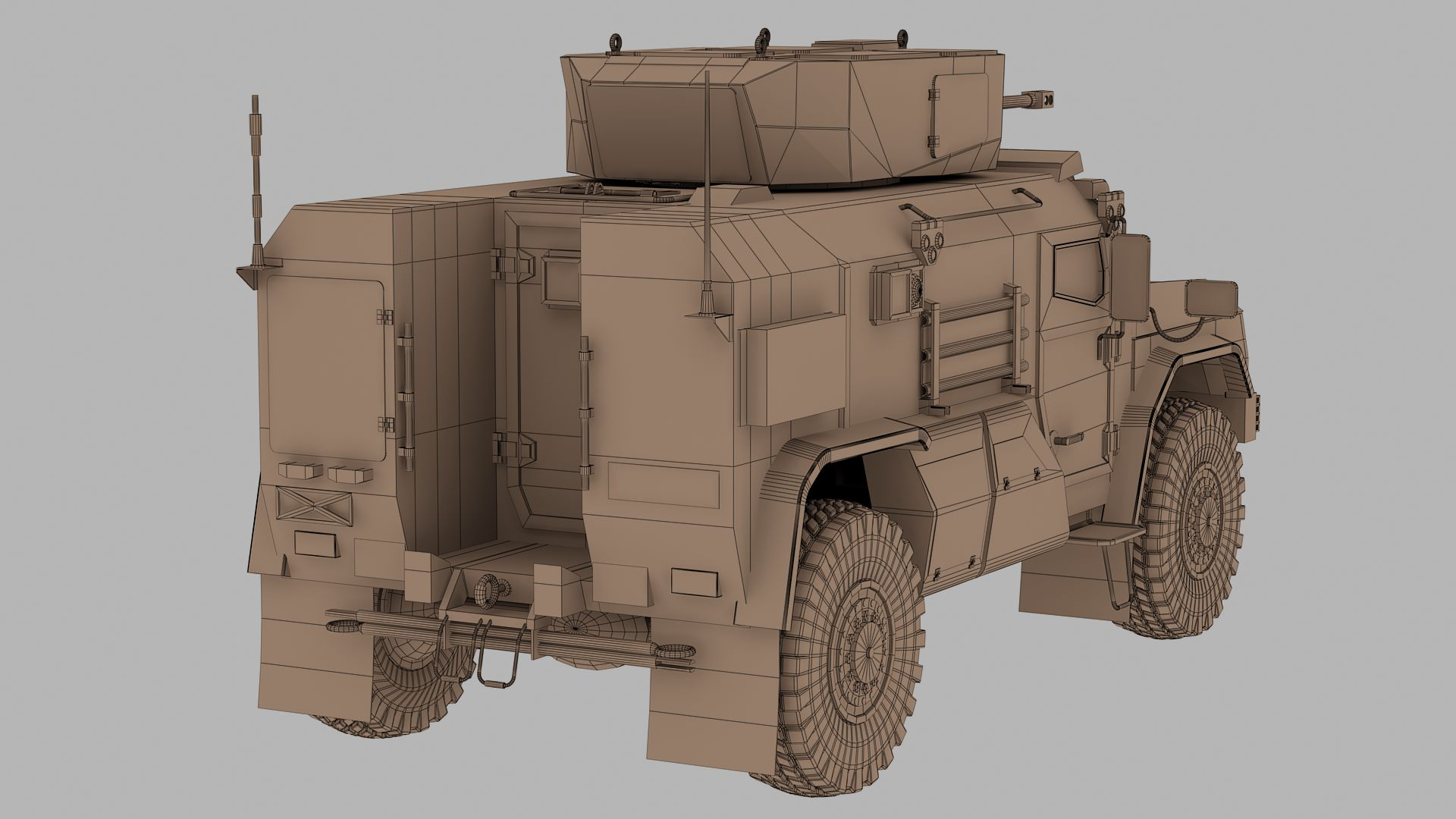 3D Typhoon VDV K4386 - TurboSquid 1834753