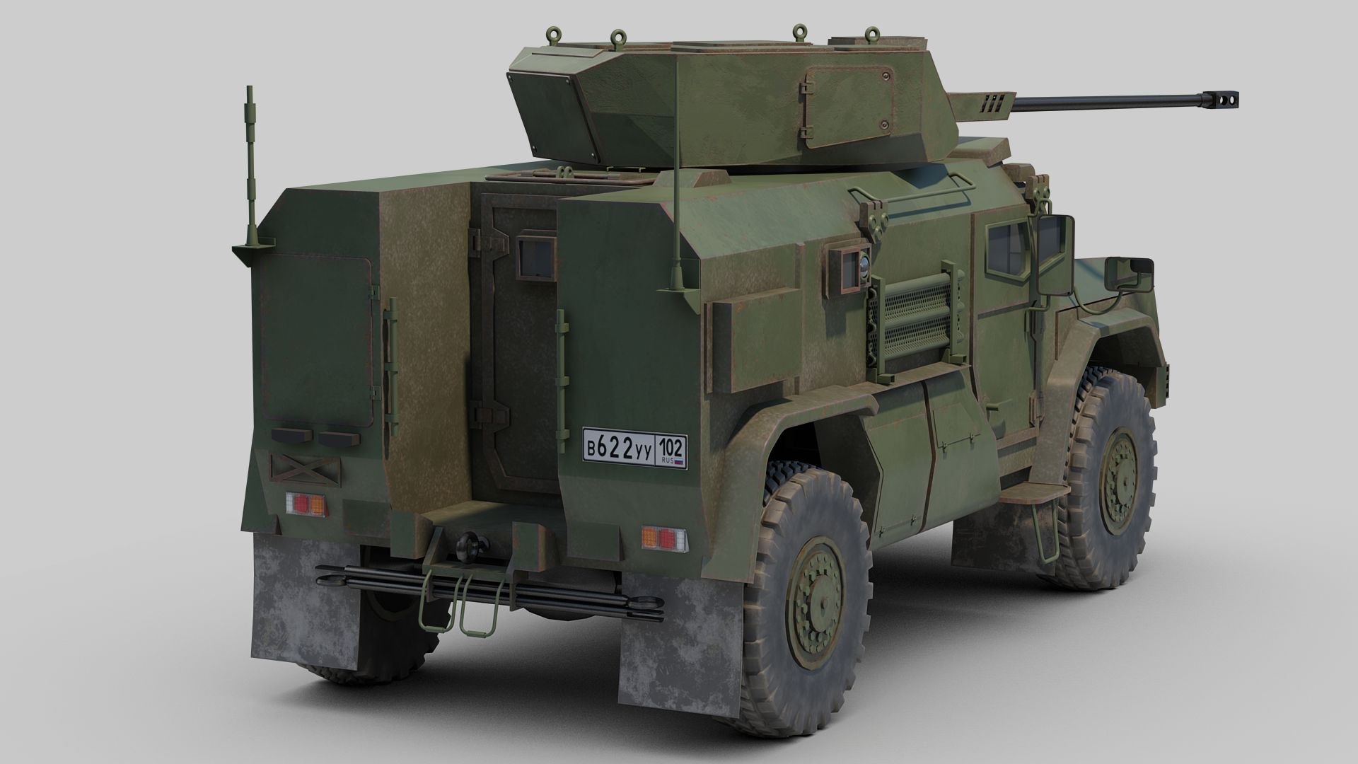 3D Typhoon VDV K4386 - TurboSquid 1834753