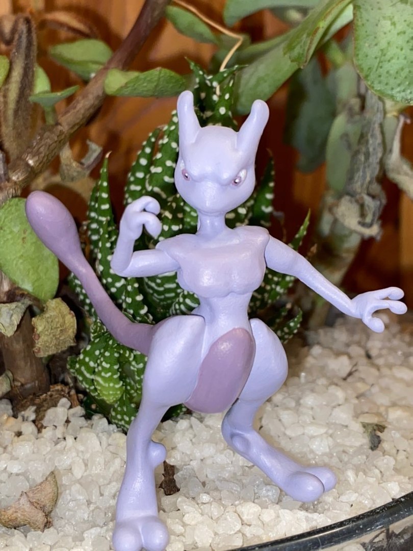 Pokemon mewtwo model - TurboSquid 1670468