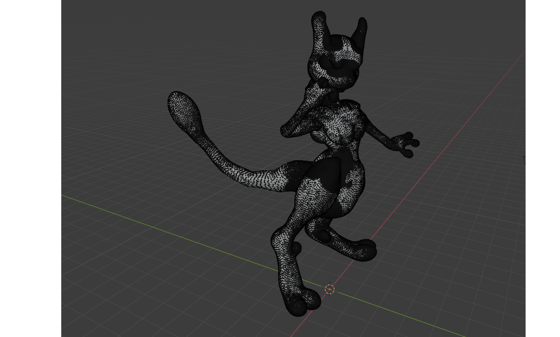 Pokemon mewtwo model - TurboSquid 1670468