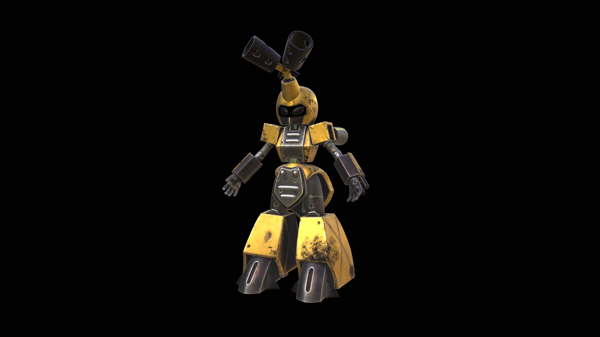 Metabee 3D Model - TurboSquid 2299765