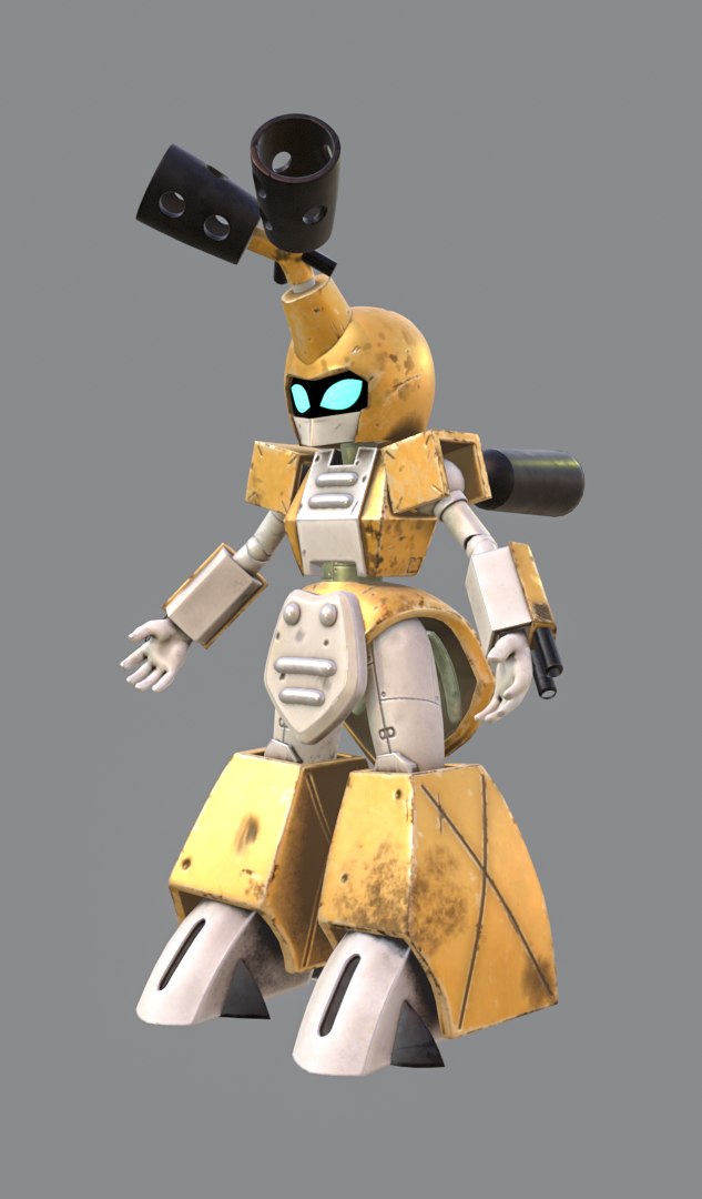 Metabee 3D Model - TurboSquid 2299765