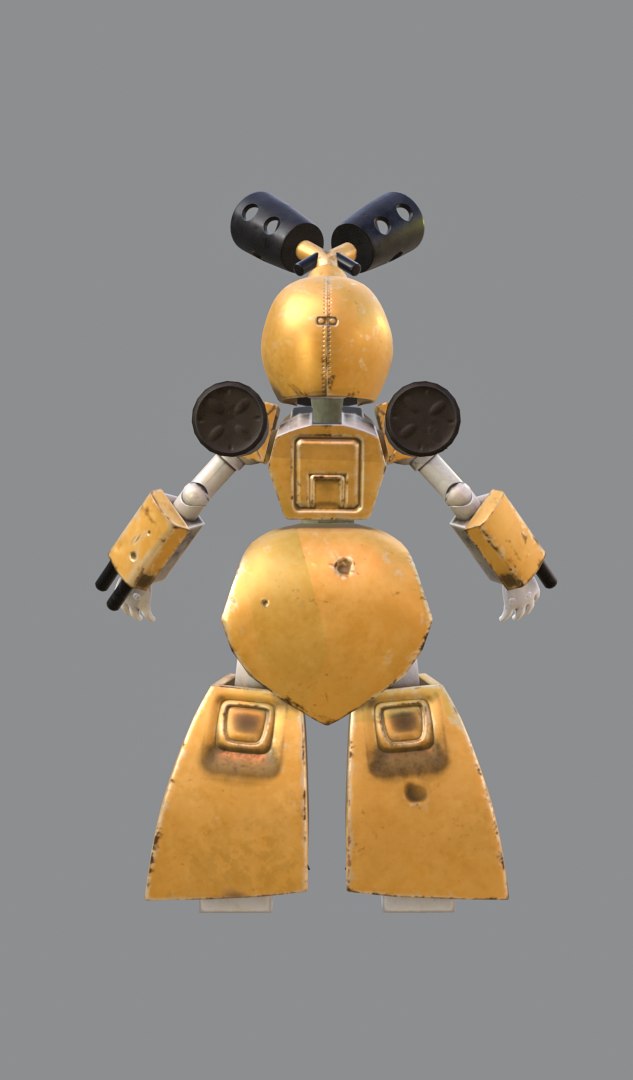 Metabee 3D Model - TurboSquid 2299765