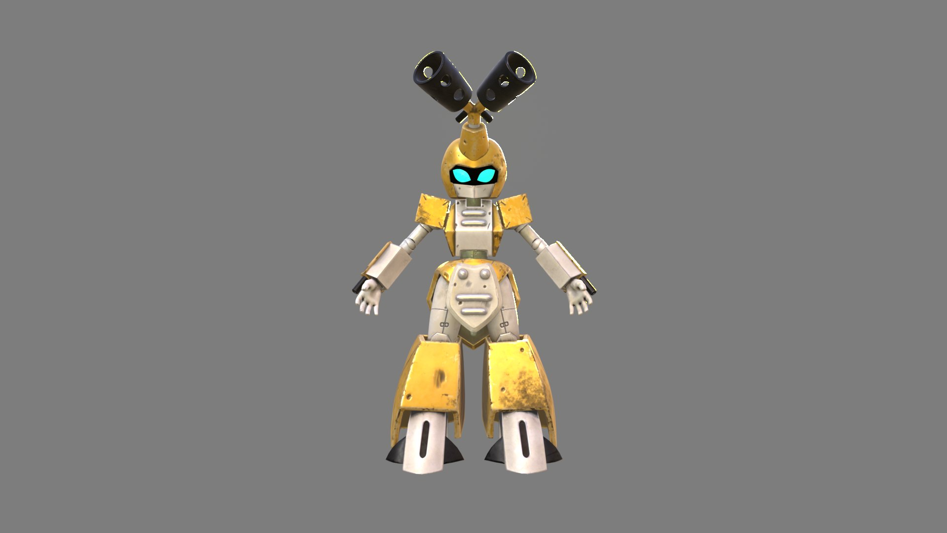 Metabee 3D Model - TurboSquid 2299765