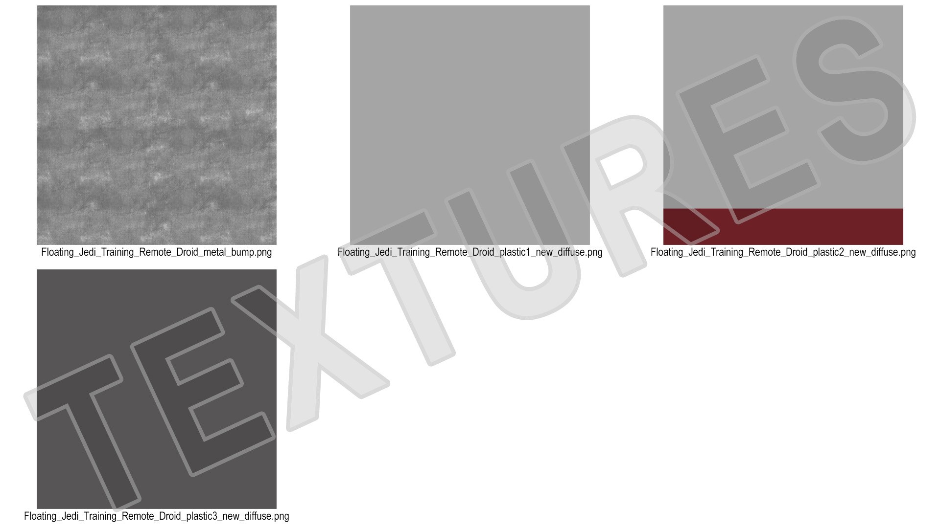 Floating Jedi Training Remote Droid 3D Model - TurboSquid 2249615