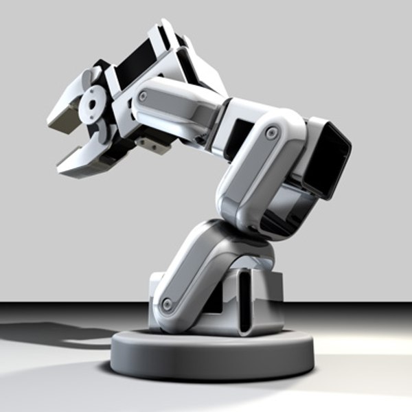 robot arm 3d model