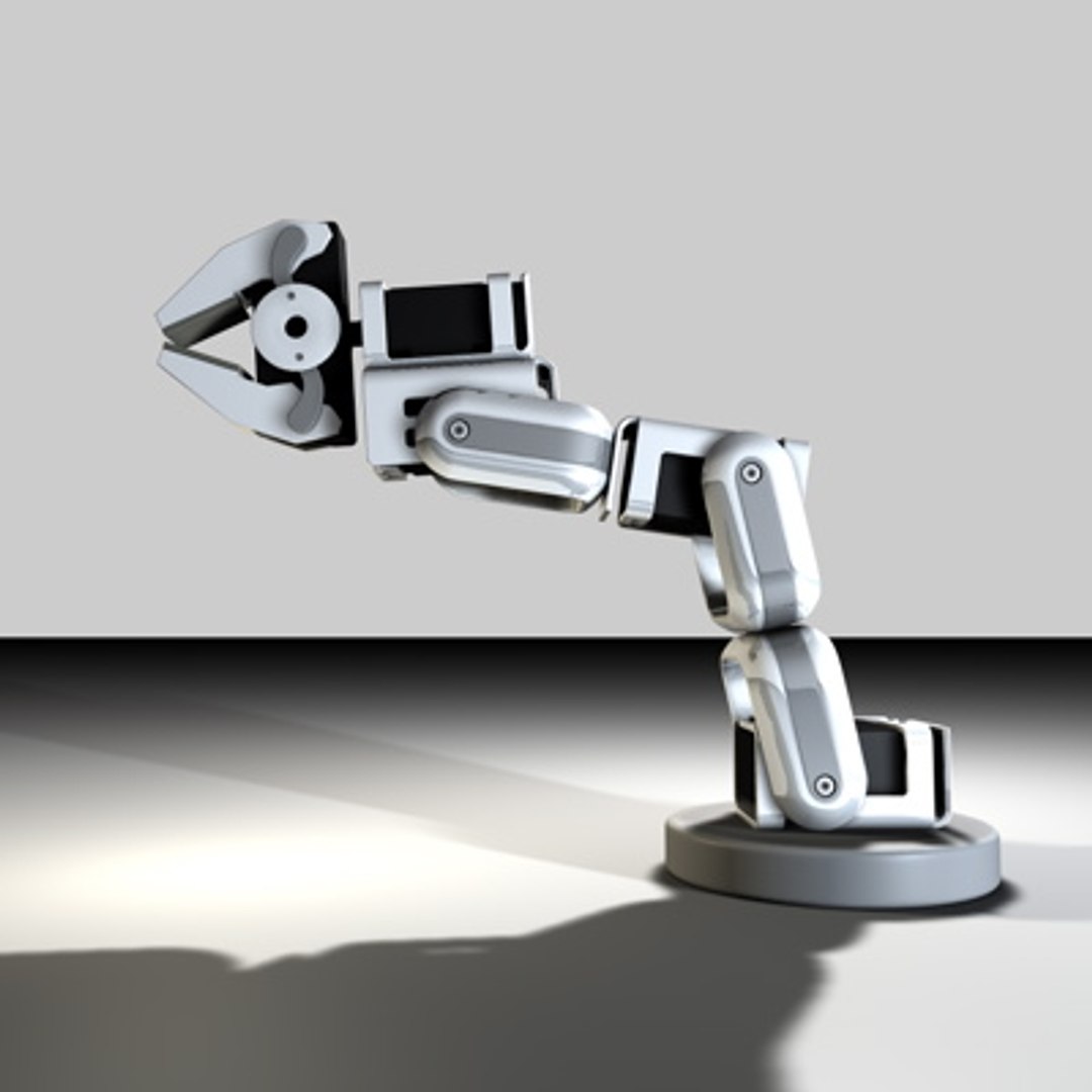 Robot Arm 3d Model