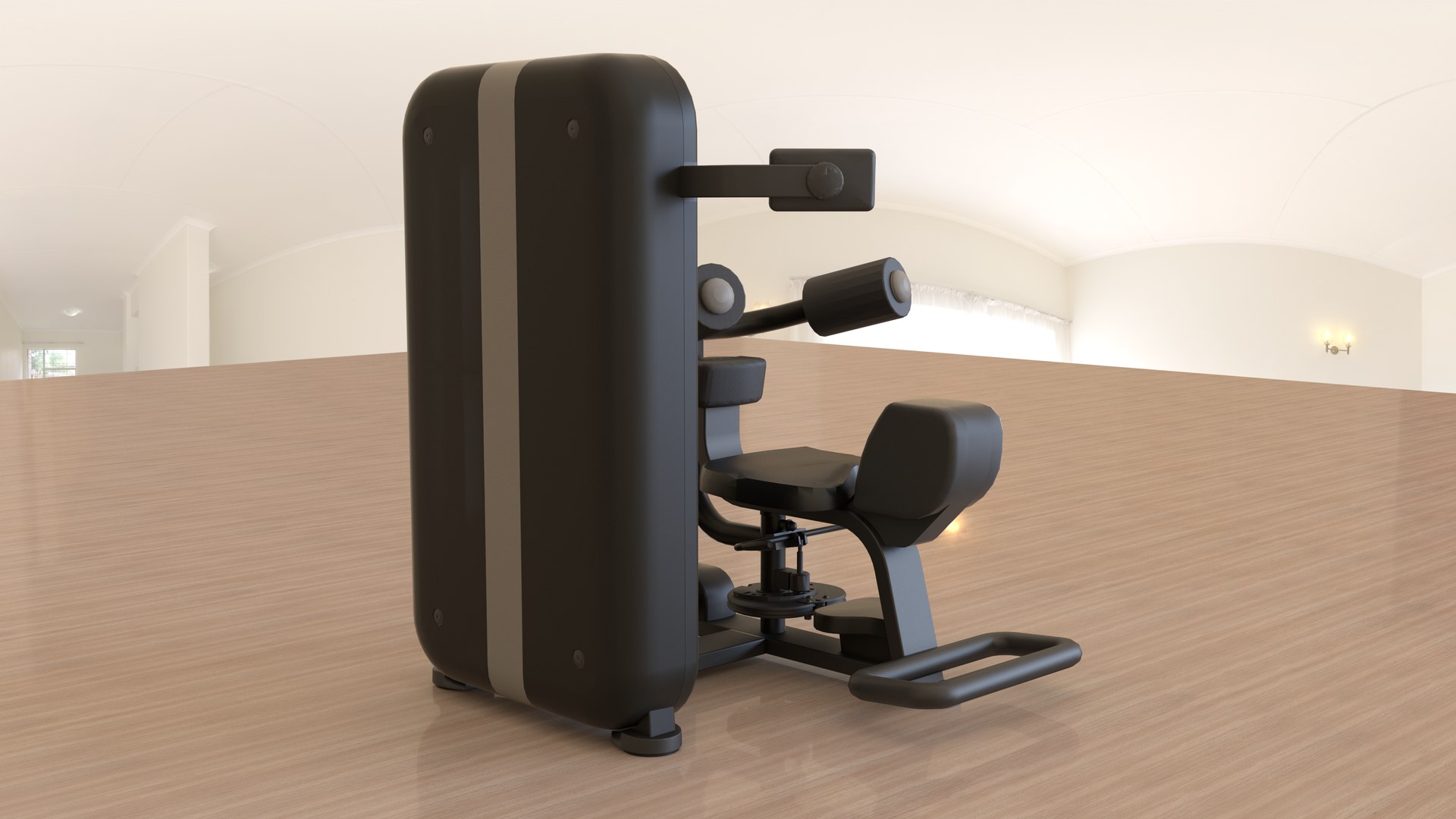 3D Gym Equipment Model - TurboSquid 1663935