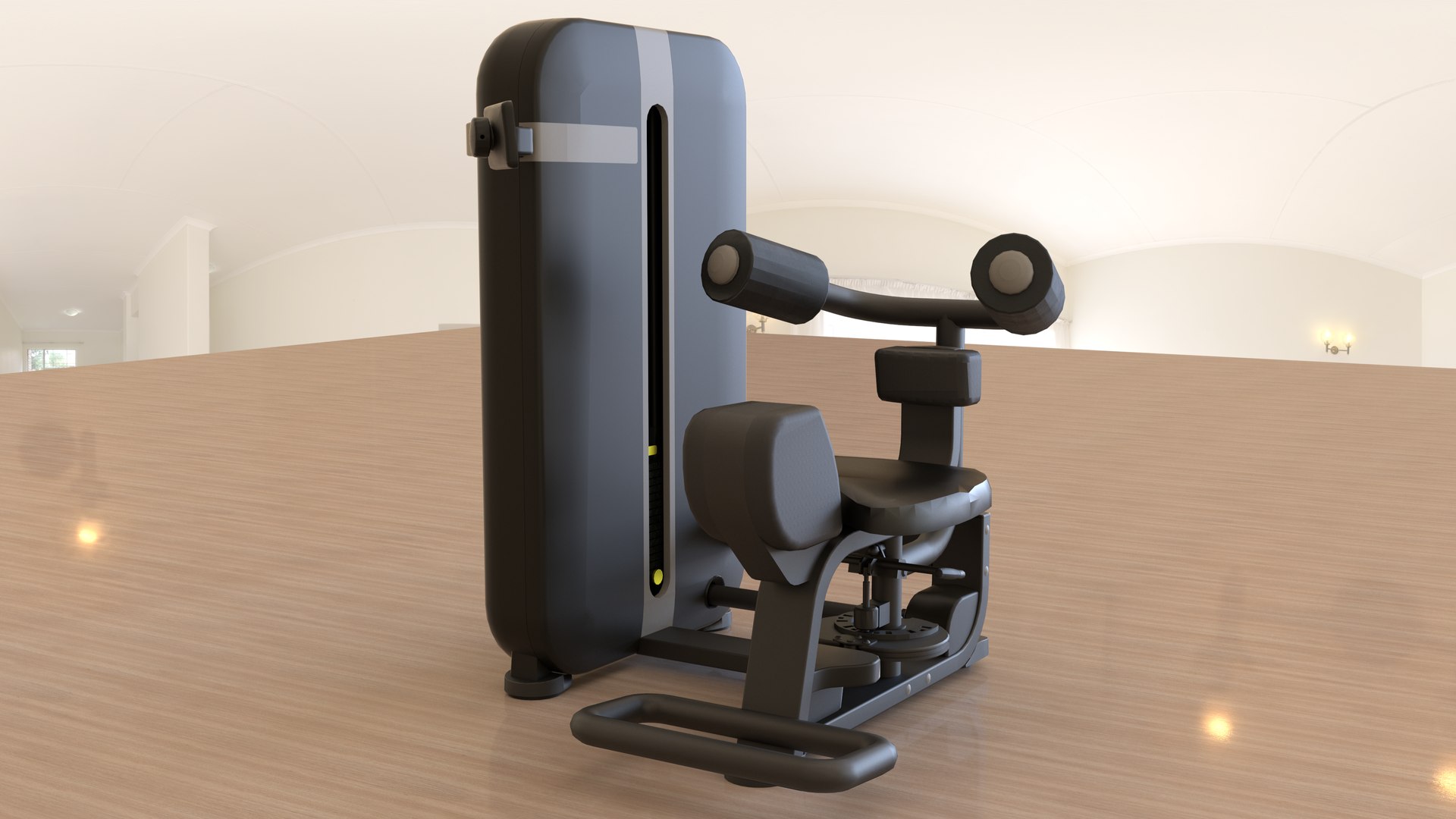 3D Gym Equipment Model - TurboSquid 1663935