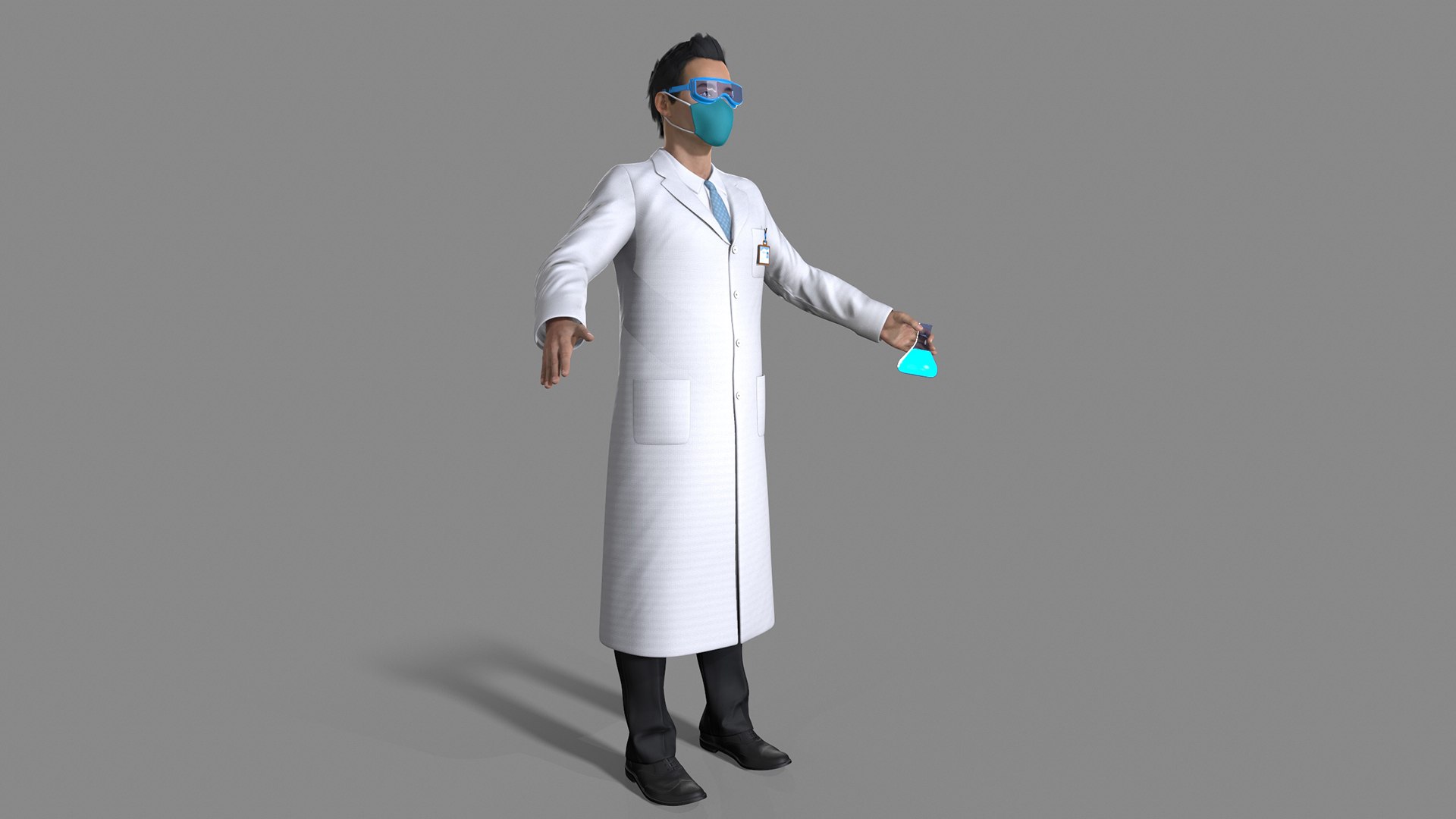 3D Model Doctor - TurboSquid 2195329