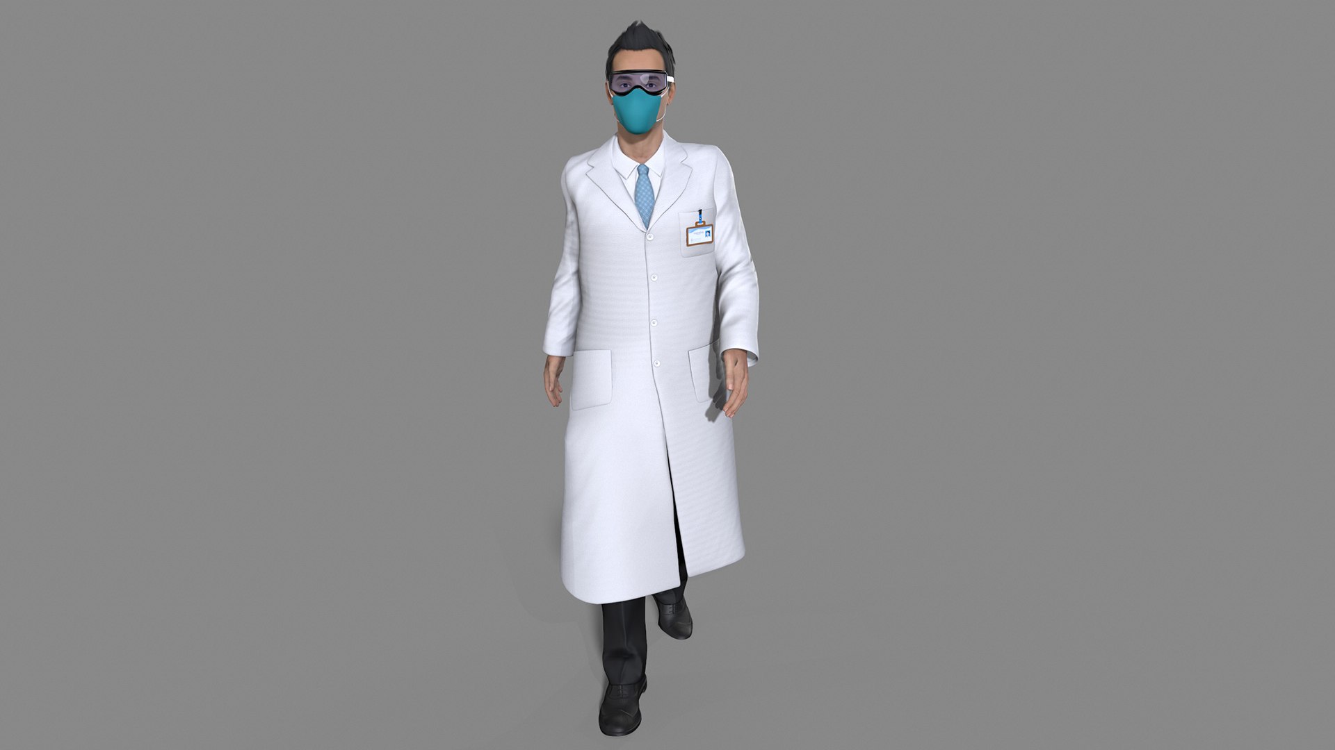 3D Model Doctor - TurboSquid 2195329