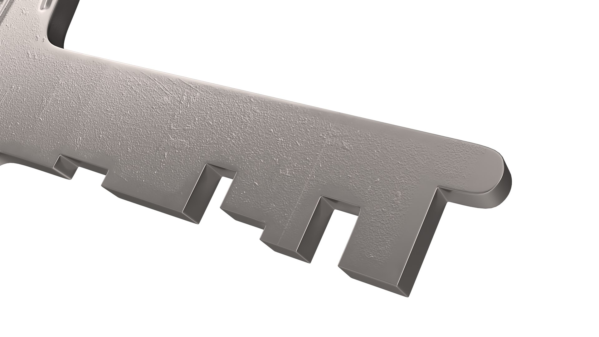 Metal Key Model - TurboSquid 2222193