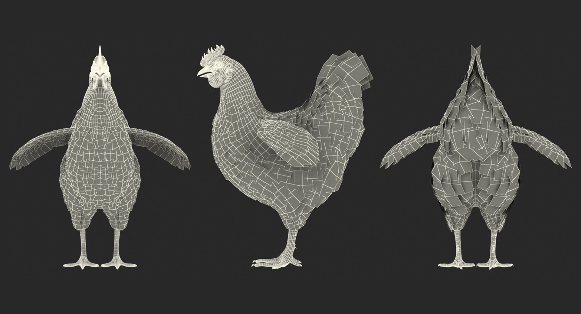 3D Brown Chicken | 1148982 | TurboSquid
