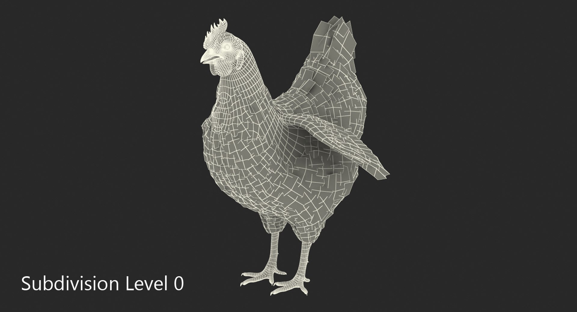 3D Brown Chicken | 1148982 | TurboSquid