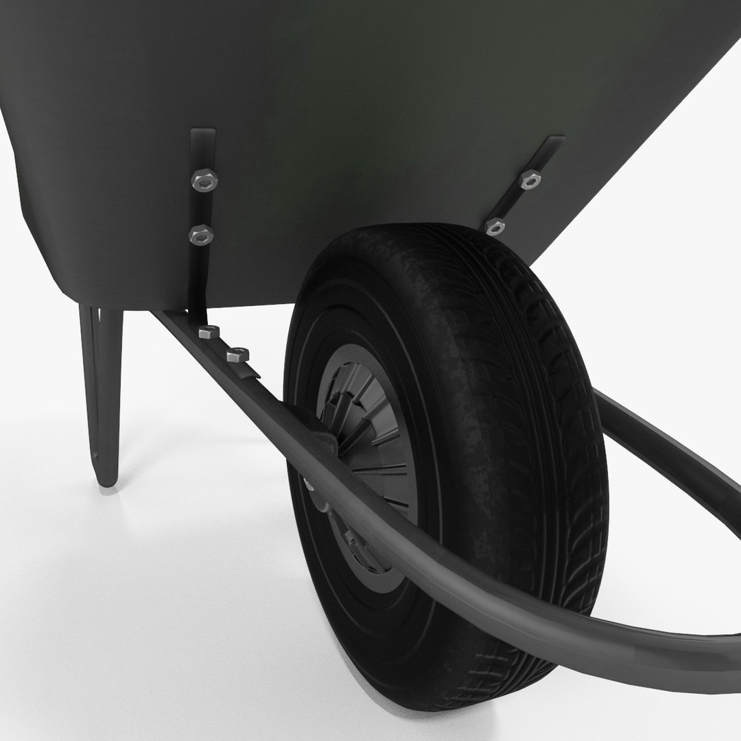 3d Wheelbarrow Model