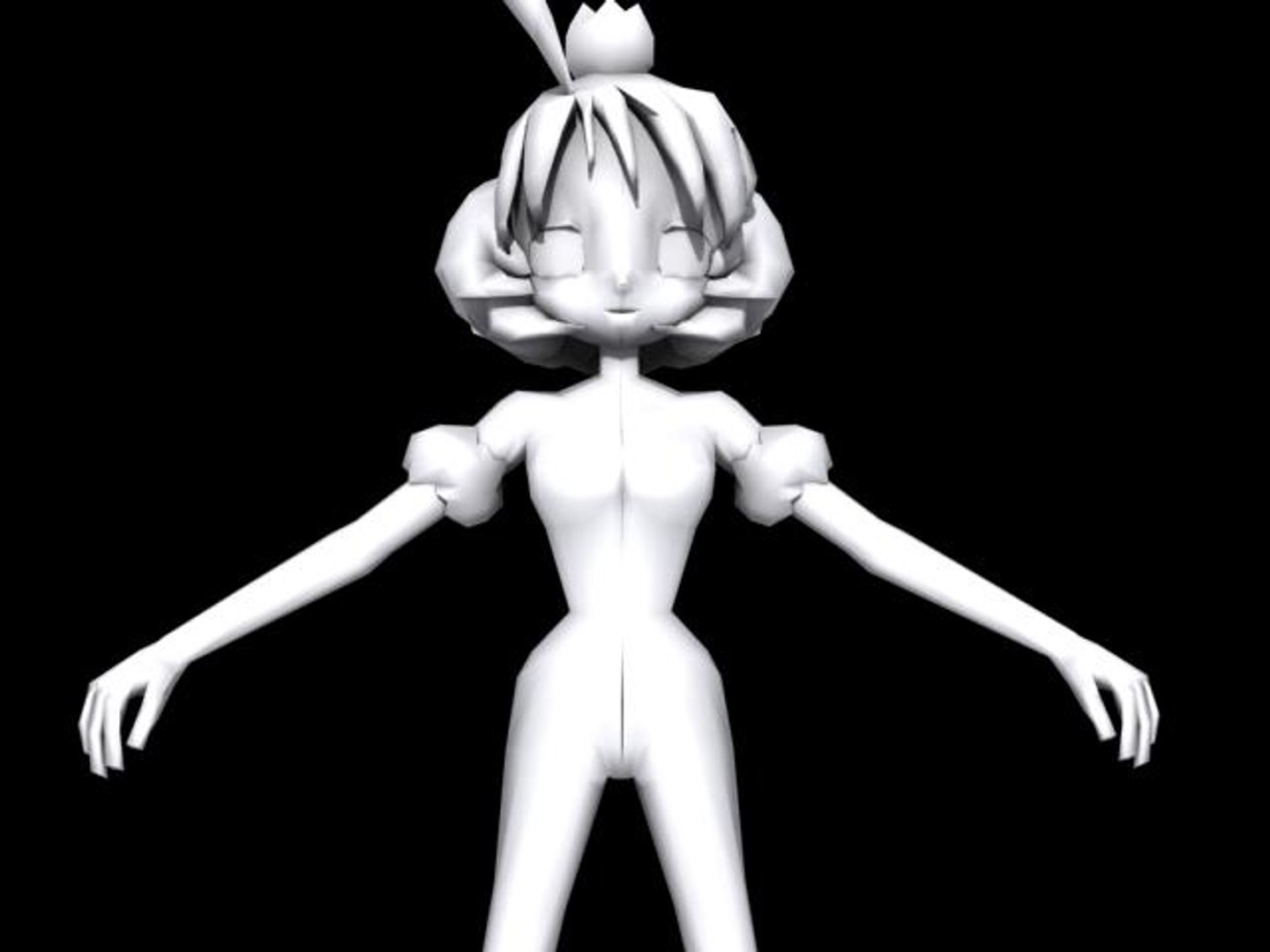 Free Princes Tutu Beta 2 3d Model