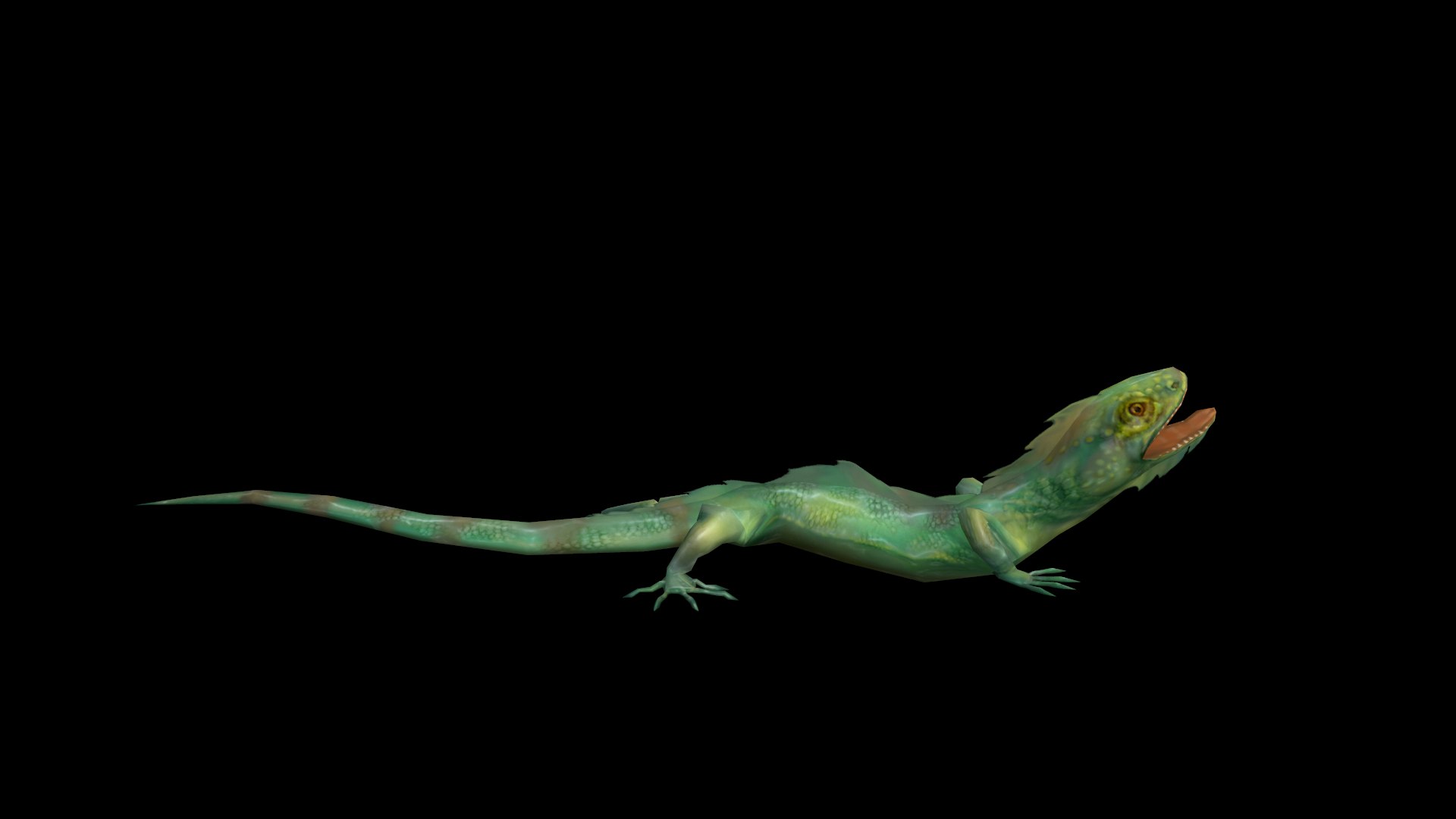 Animated Lizard 3D Model - TurboSquid 2155562