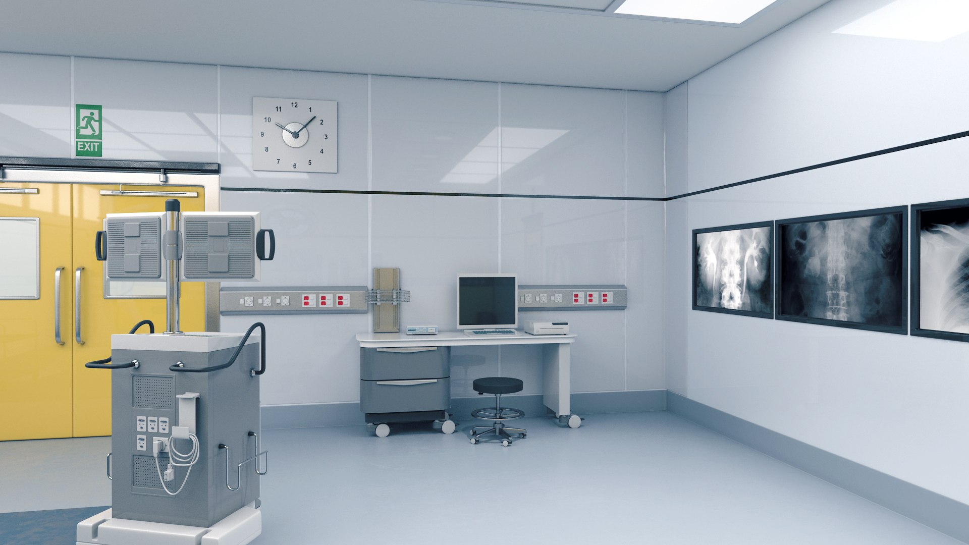 3D Surgery Room model - TurboSquid 2077611