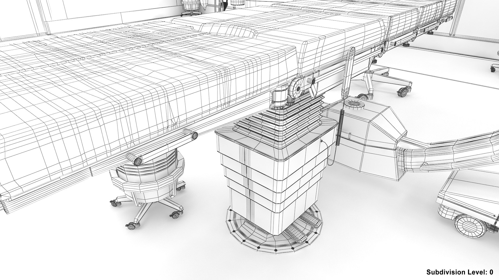 3D Surgery Room model - TurboSquid 2077611