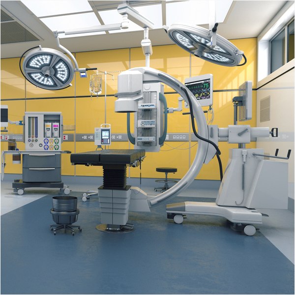 Hospital Room 3D Models for Download | TurboSquid