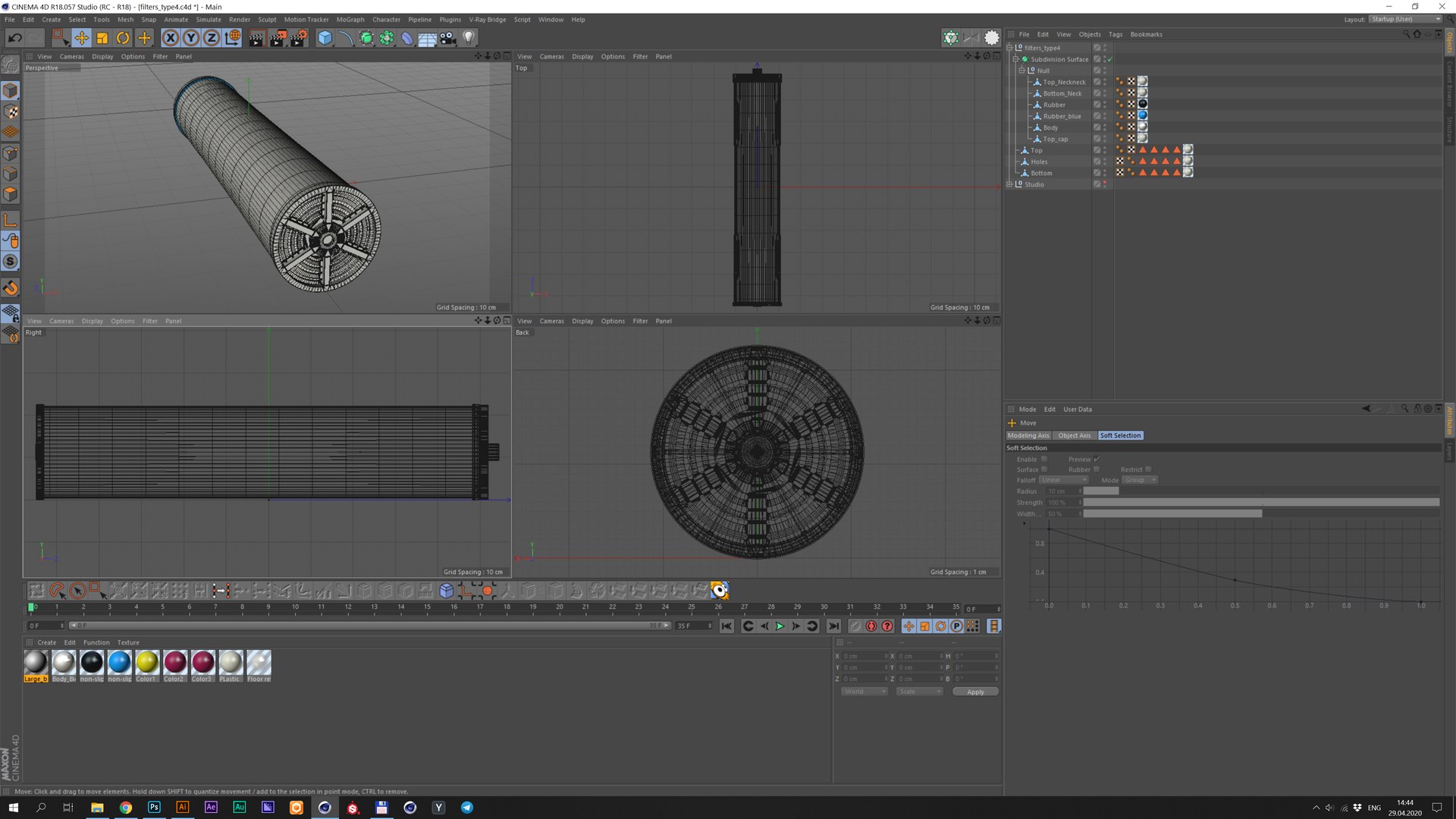 3D Model Water Filter 43 X - TurboSquid 1550212