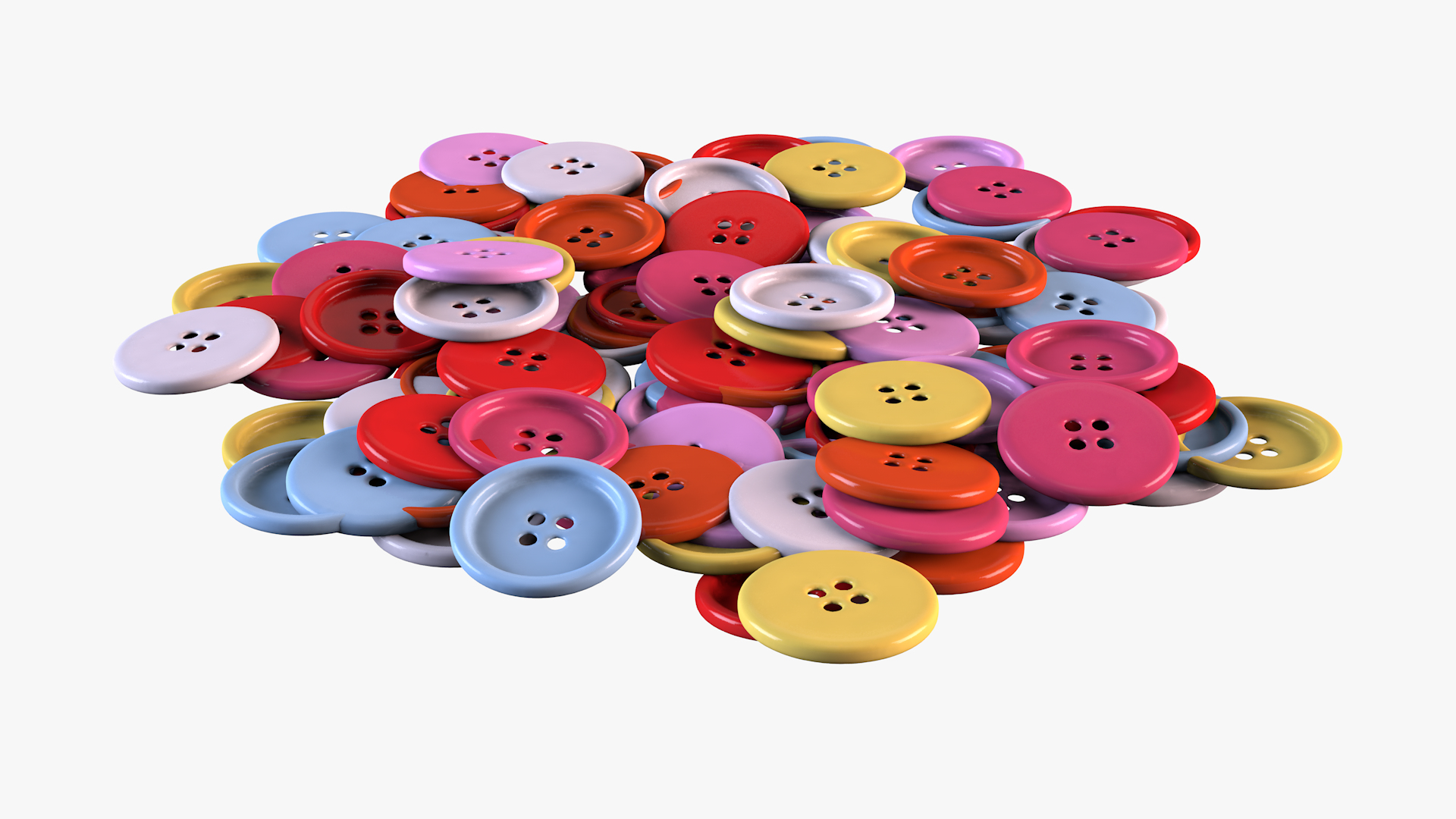 3D Buttons Model - TurboSquid 1830680