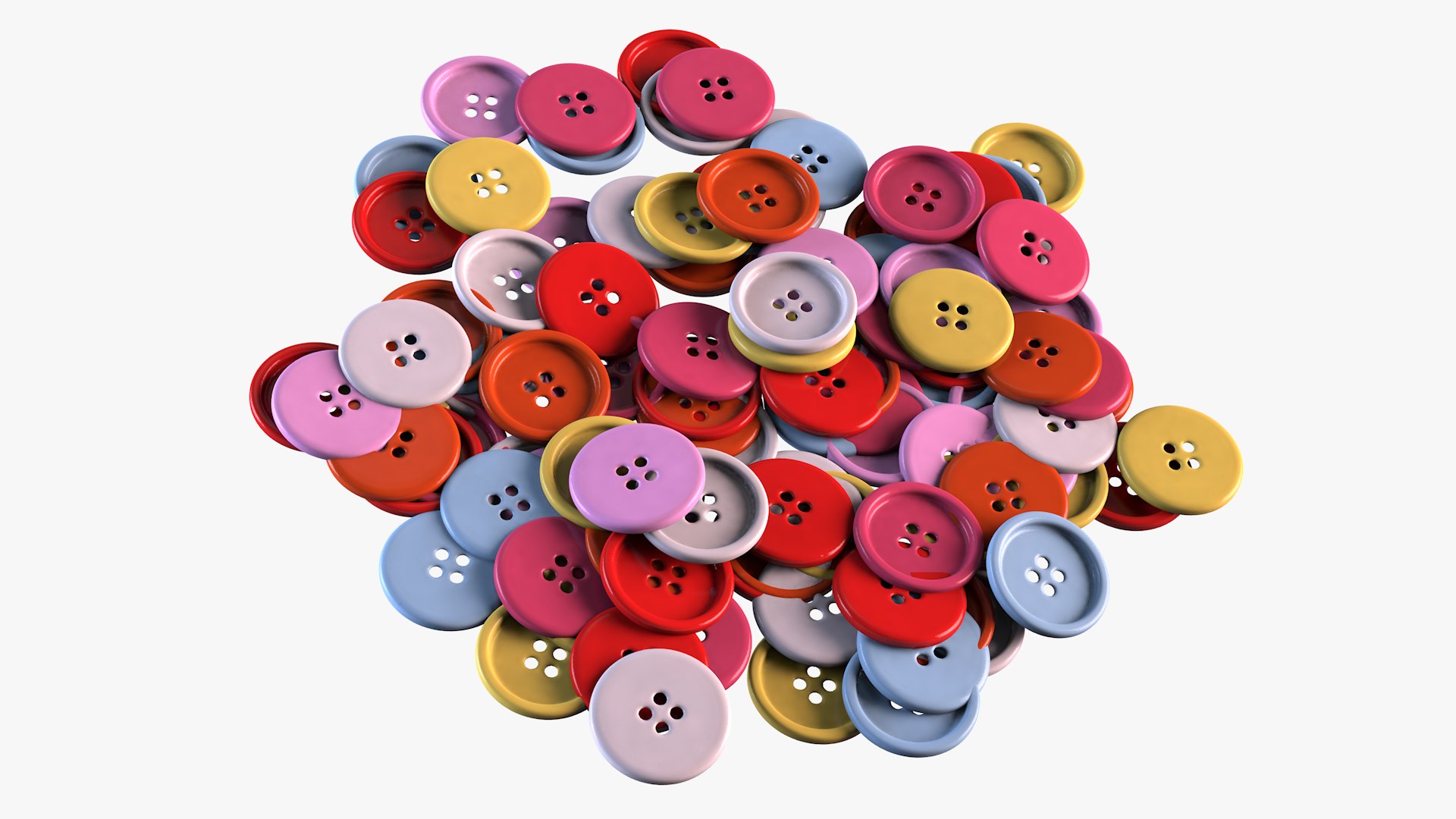 3D Buttons Model - TurboSquid 1830680