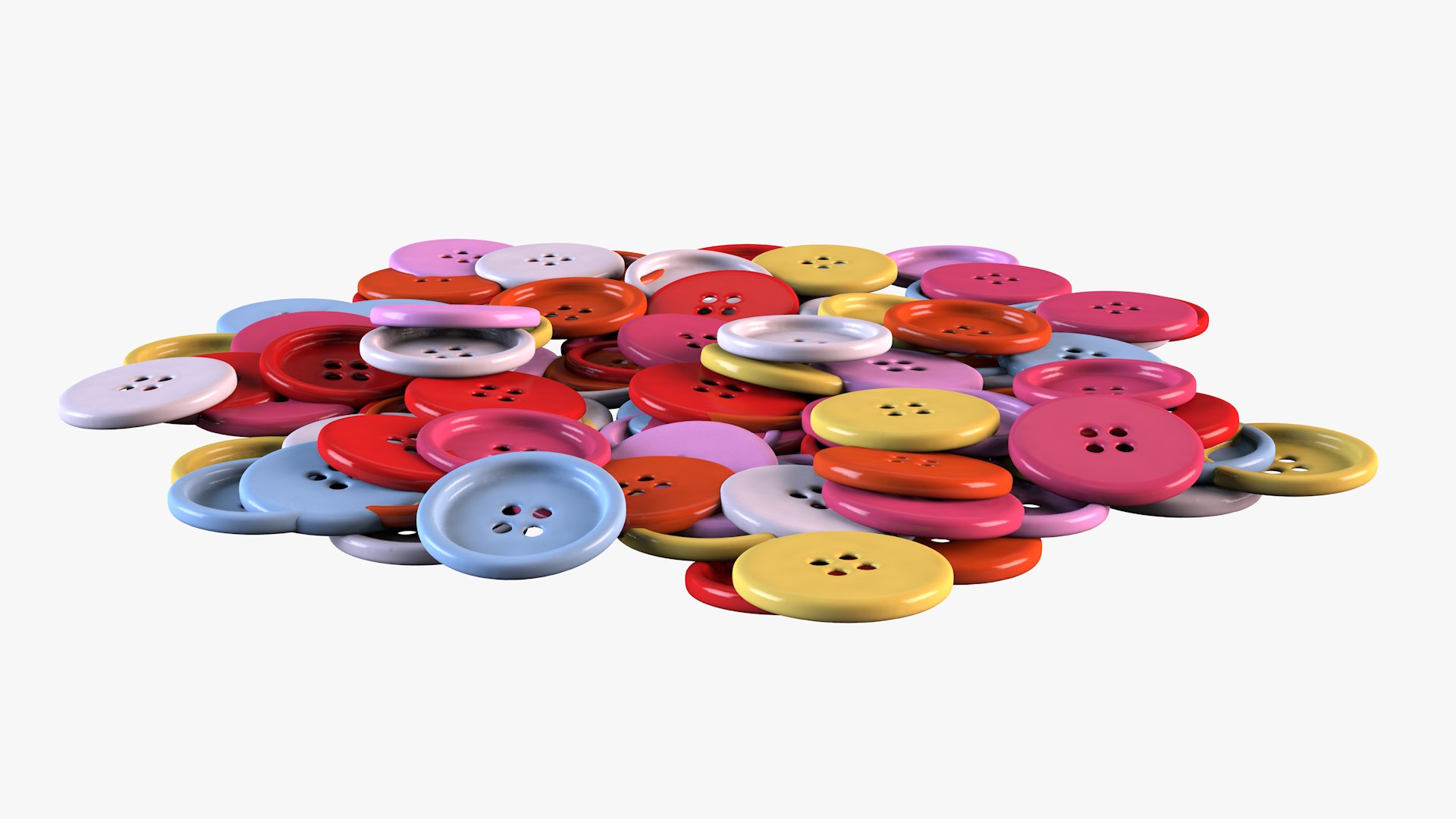 3D Buttons Model - TurboSquid 1830680
