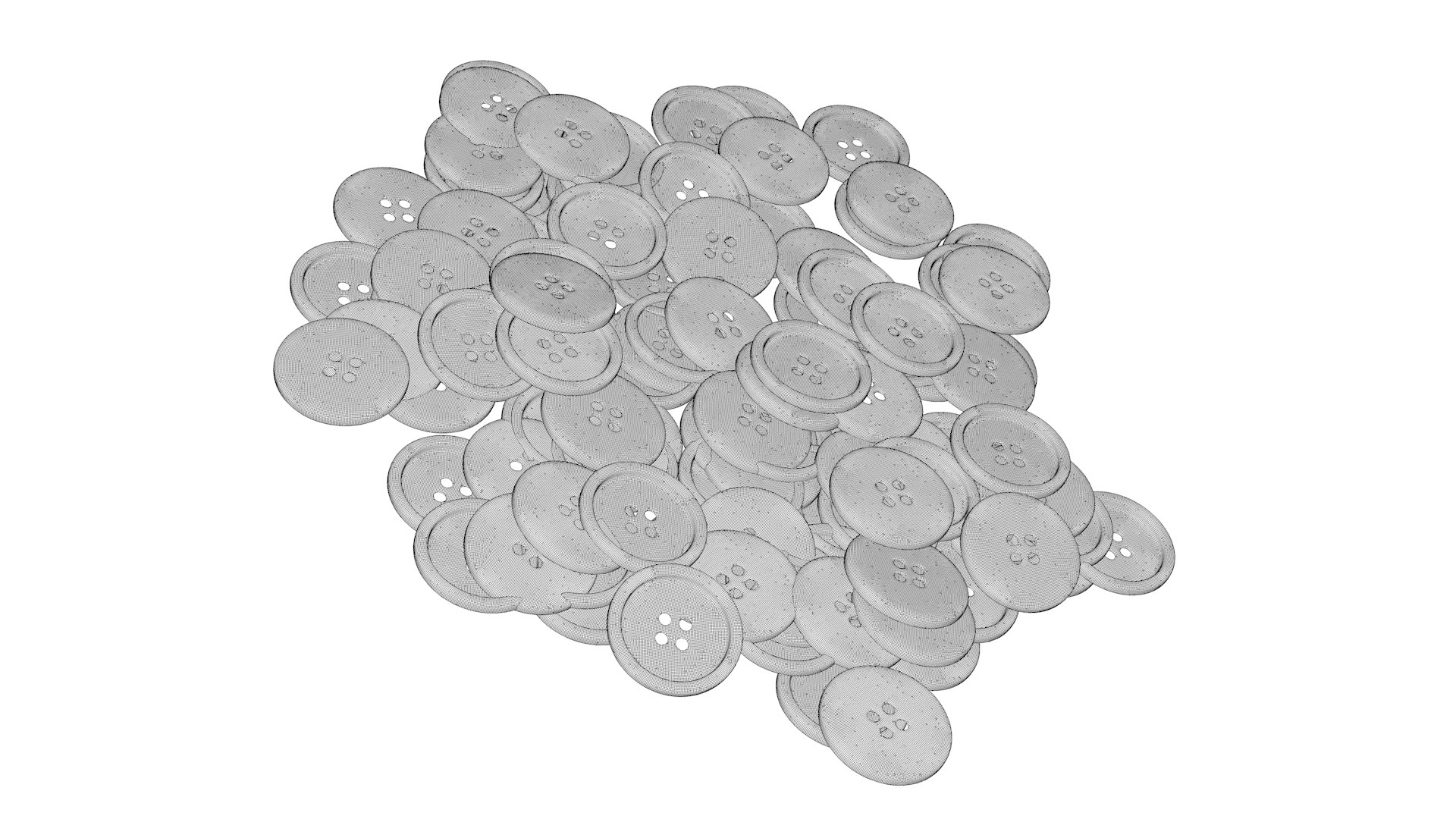 3D Buttons Model - TurboSquid 1830680