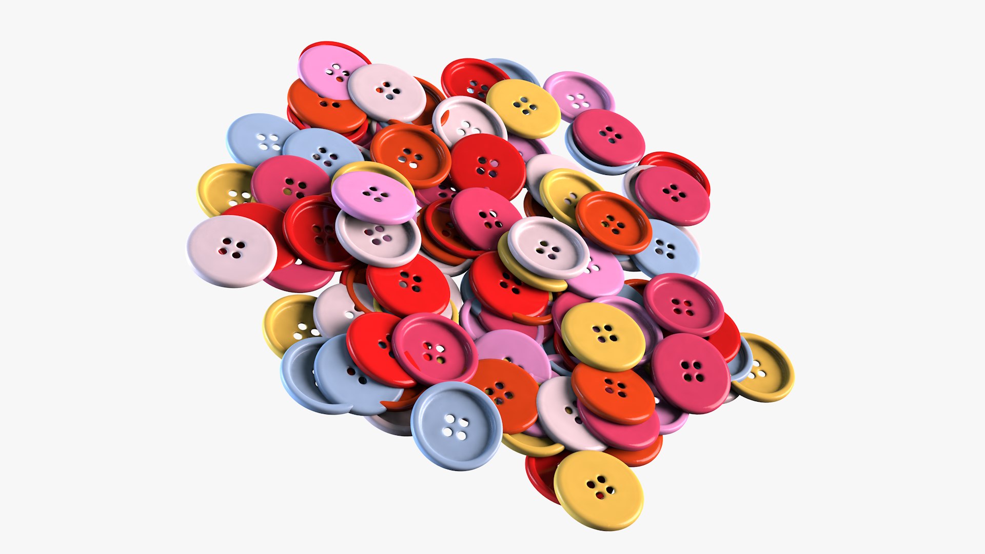 3D Buttons Model - TurboSquid 1830680