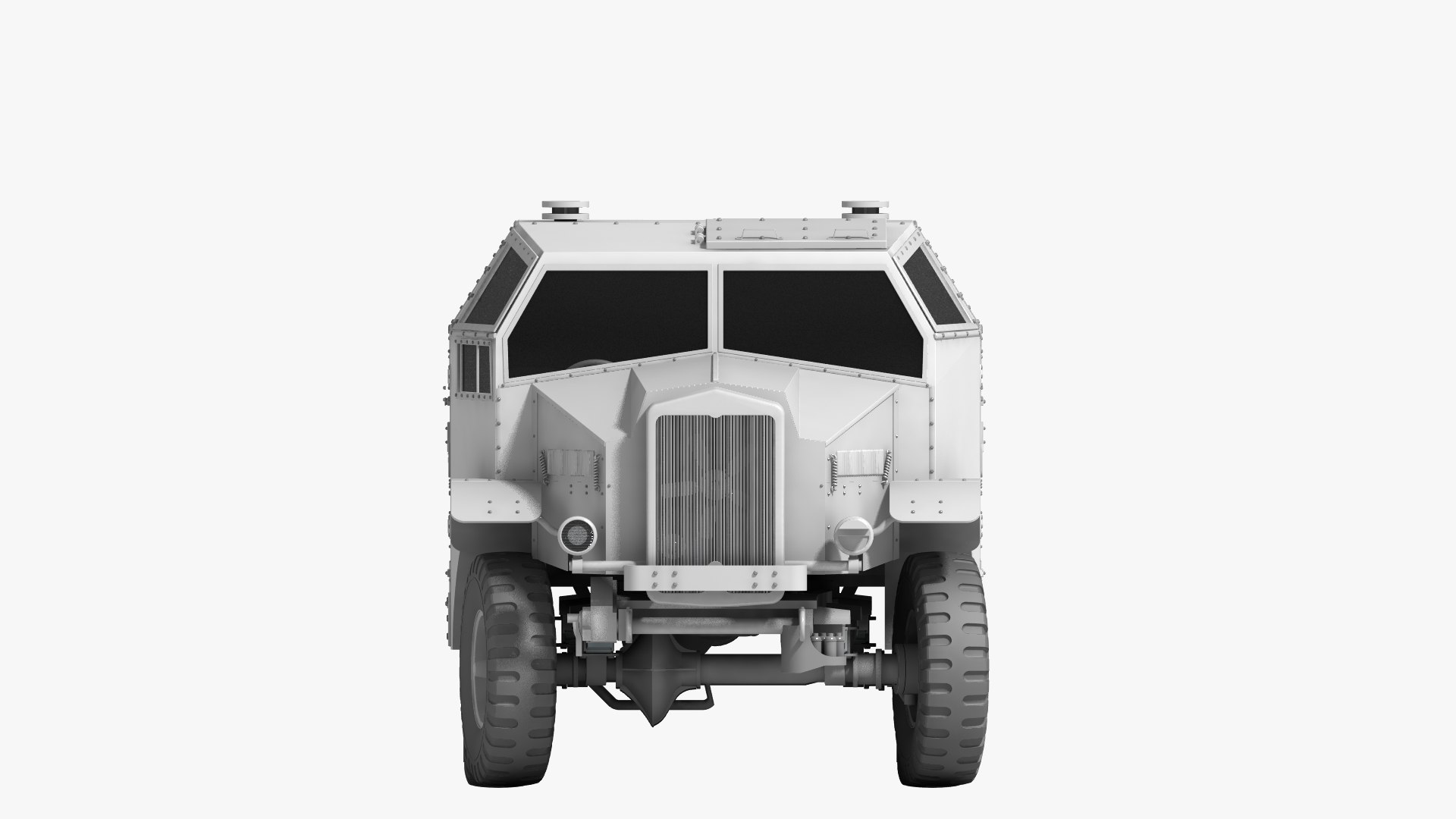 Morris Quad C8 Mark II 3D Model - TurboSquid 1890768