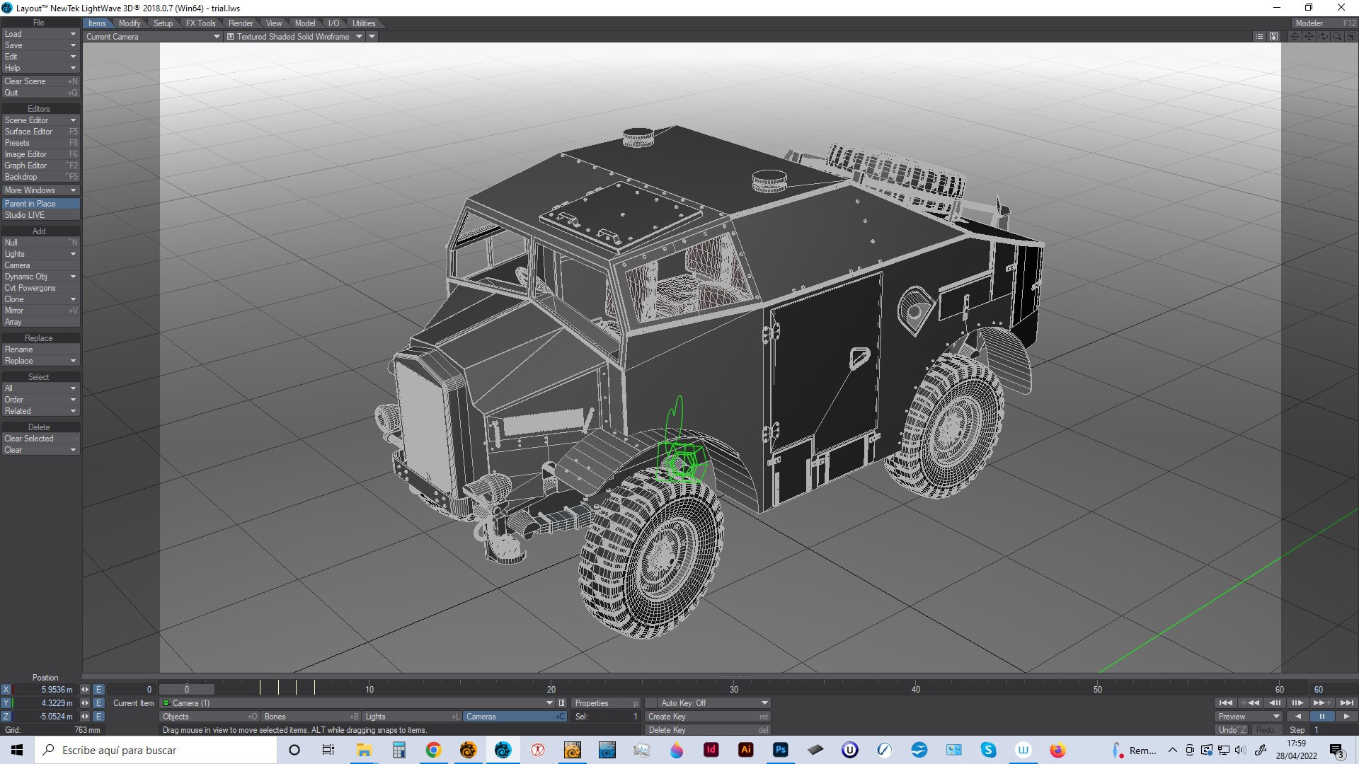 Morris Quad C8 Mark II 3D Model - TurboSquid 1890768