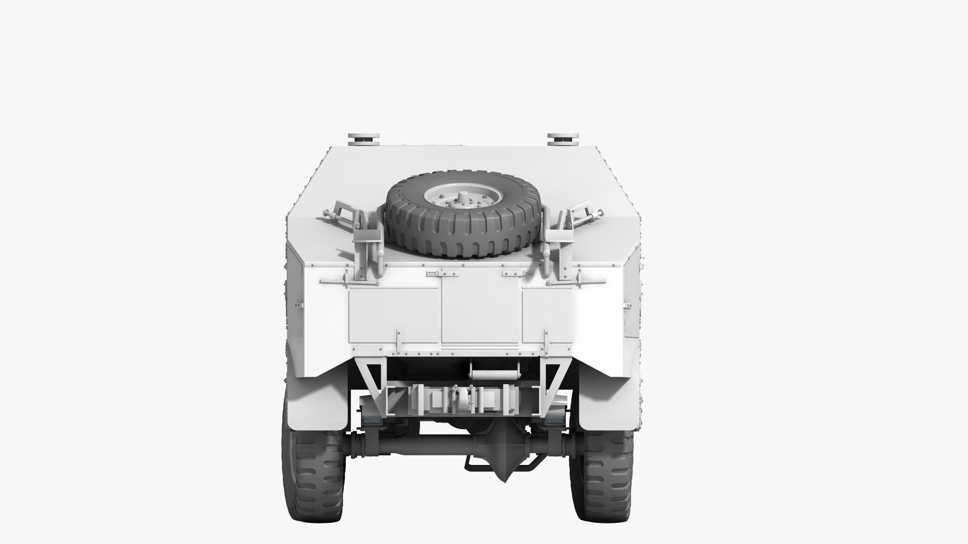 Morris Quad C8 Mark II 3D Model - TurboSquid 1890768