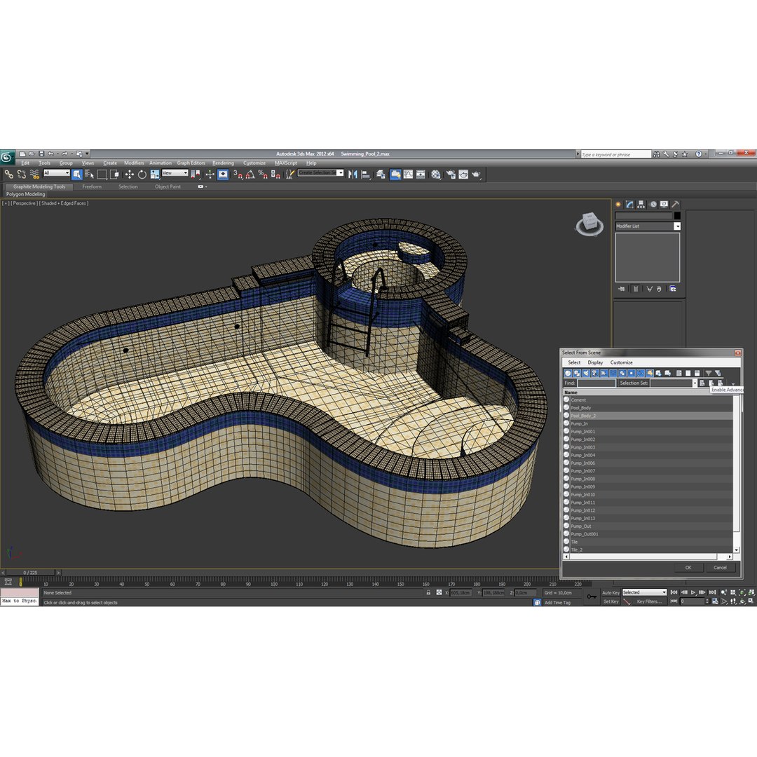 swimming pool 2 3d 3ds