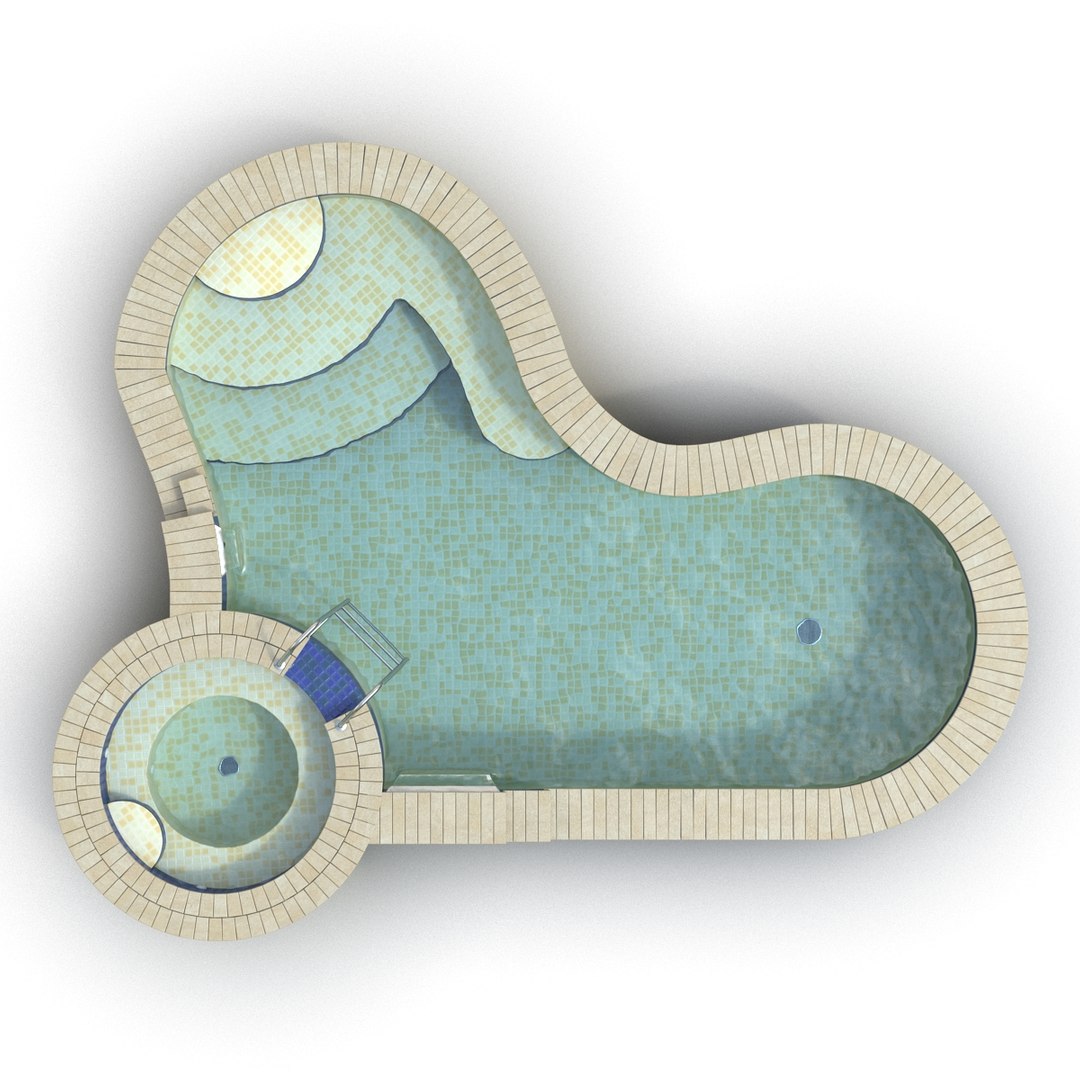 swimming pool 2 3d 3ds
