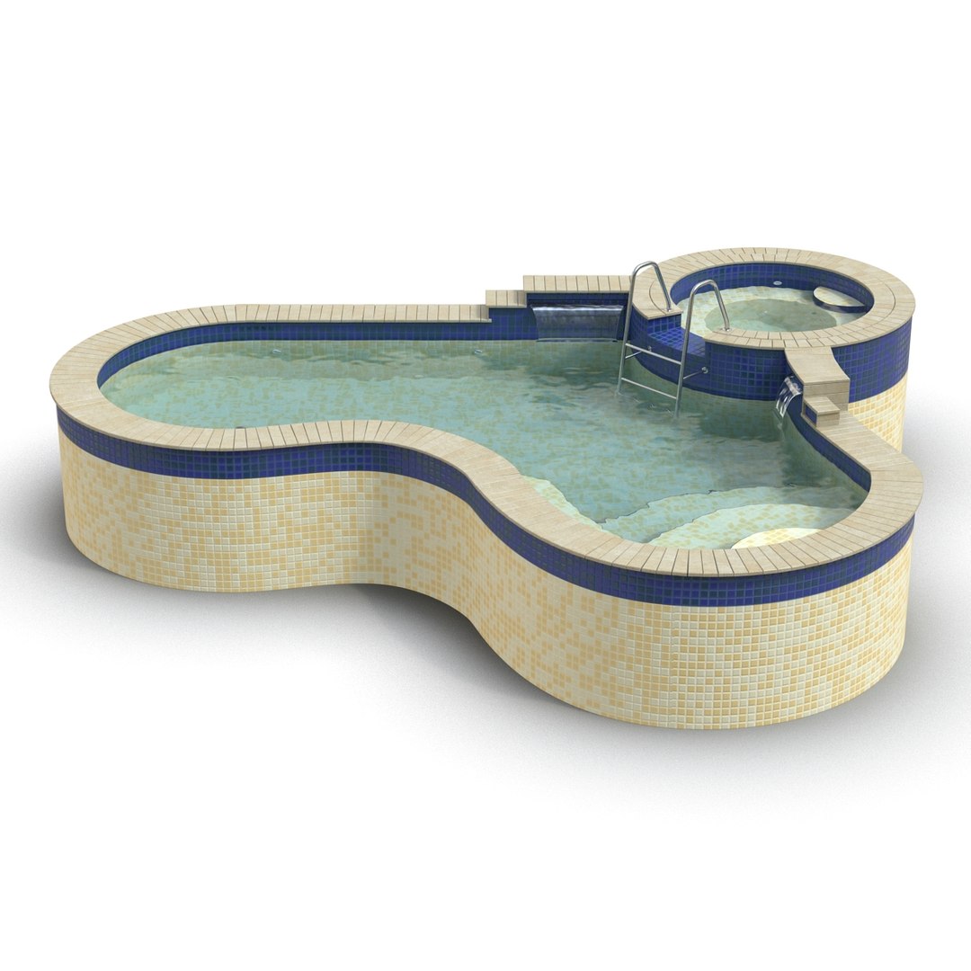 swimming pool 2 3d 3ds