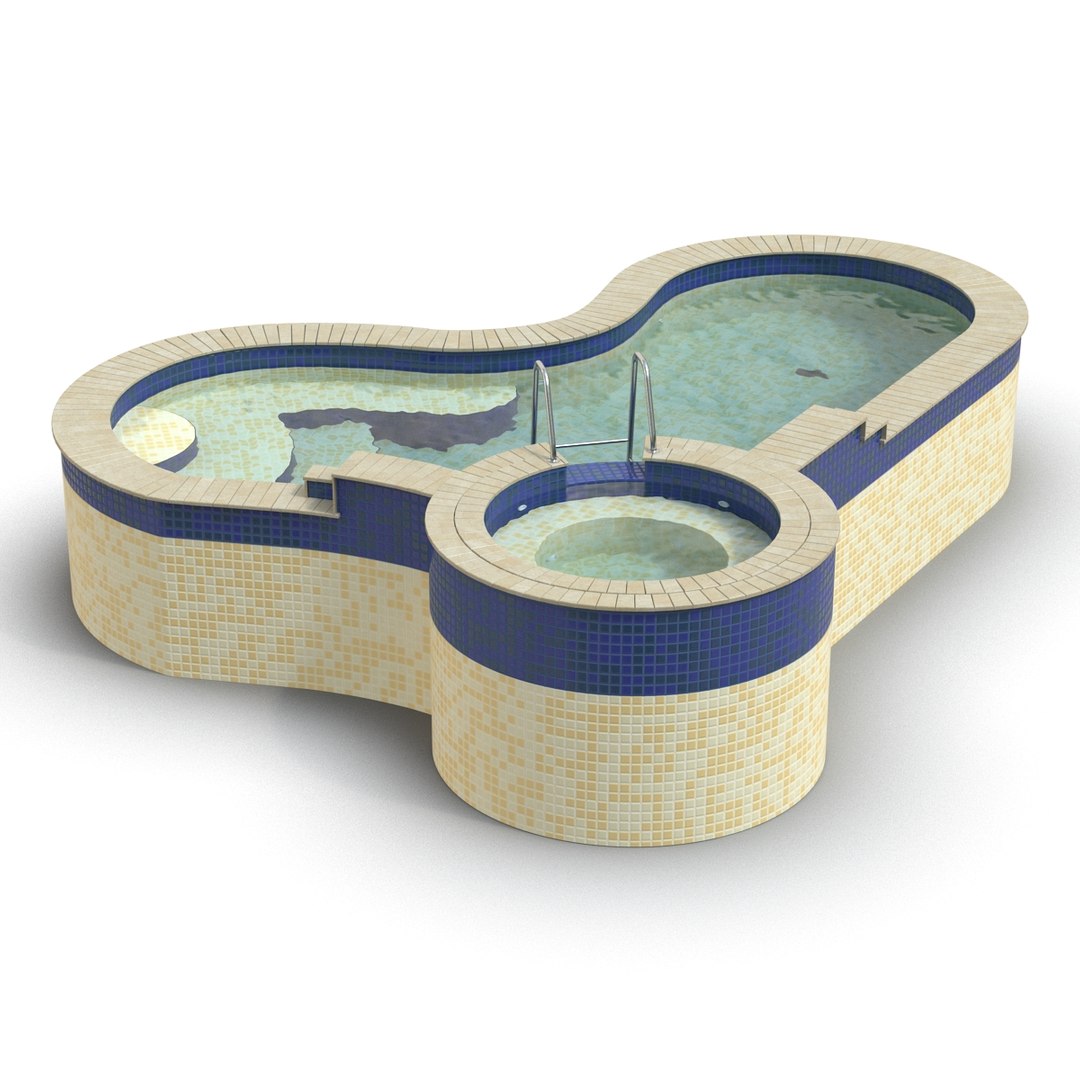 swimming pool 2 3d 3ds