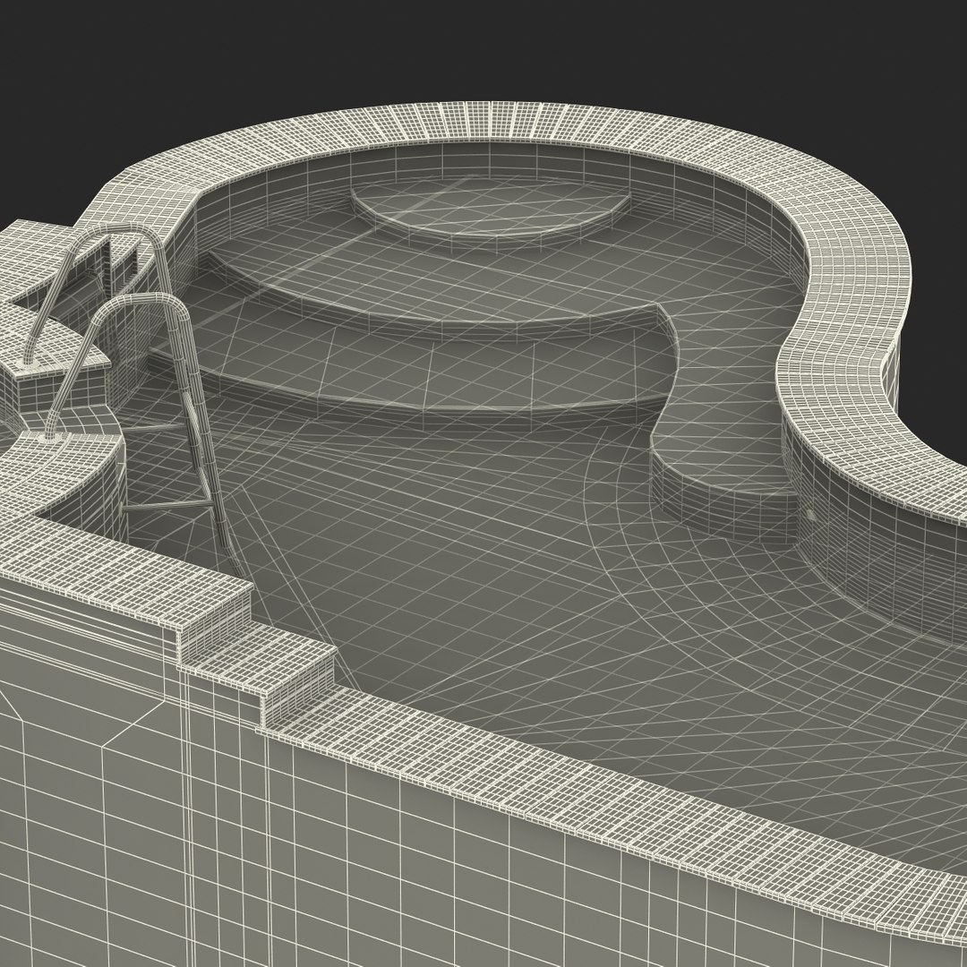 swimming pool 2 3d 3ds