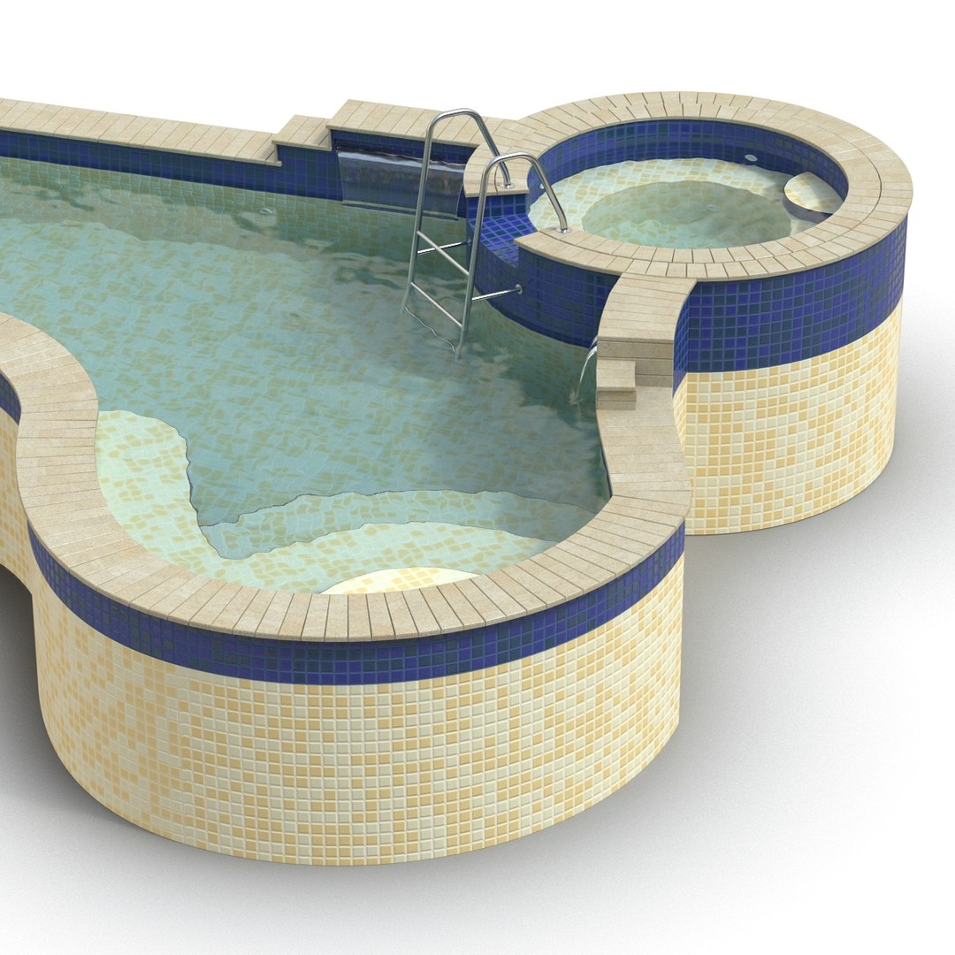 swimming pool 2 3d 3ds
