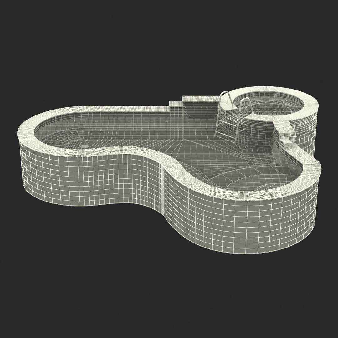 swimming pool 2 3d 3ds