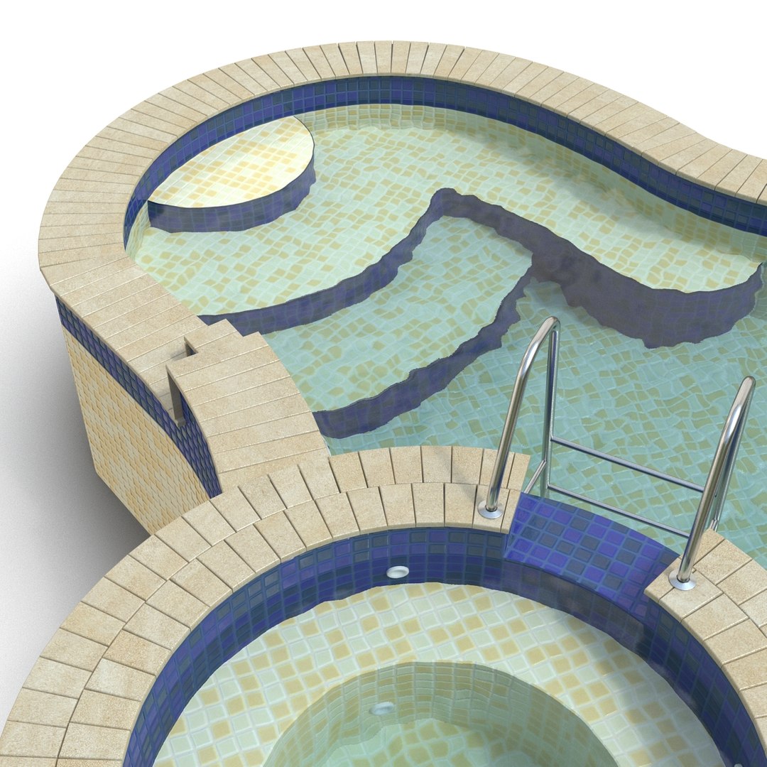 swimming pool 2 3d 3ds