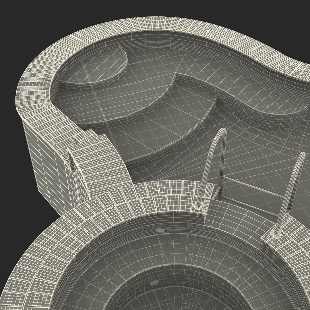 swimming pool 2 3d 3ds