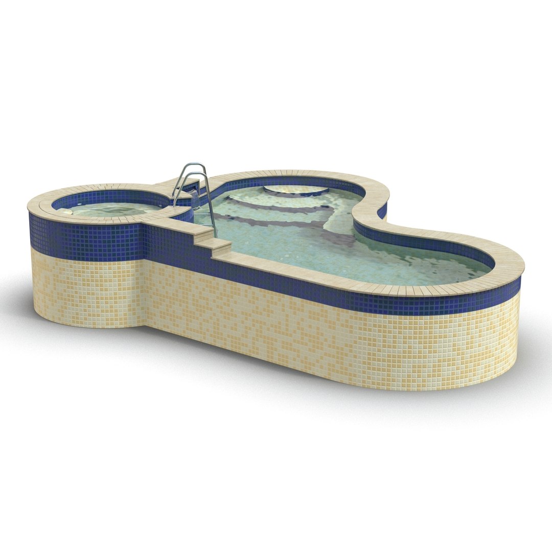 swimming pool 2 3d 3ds