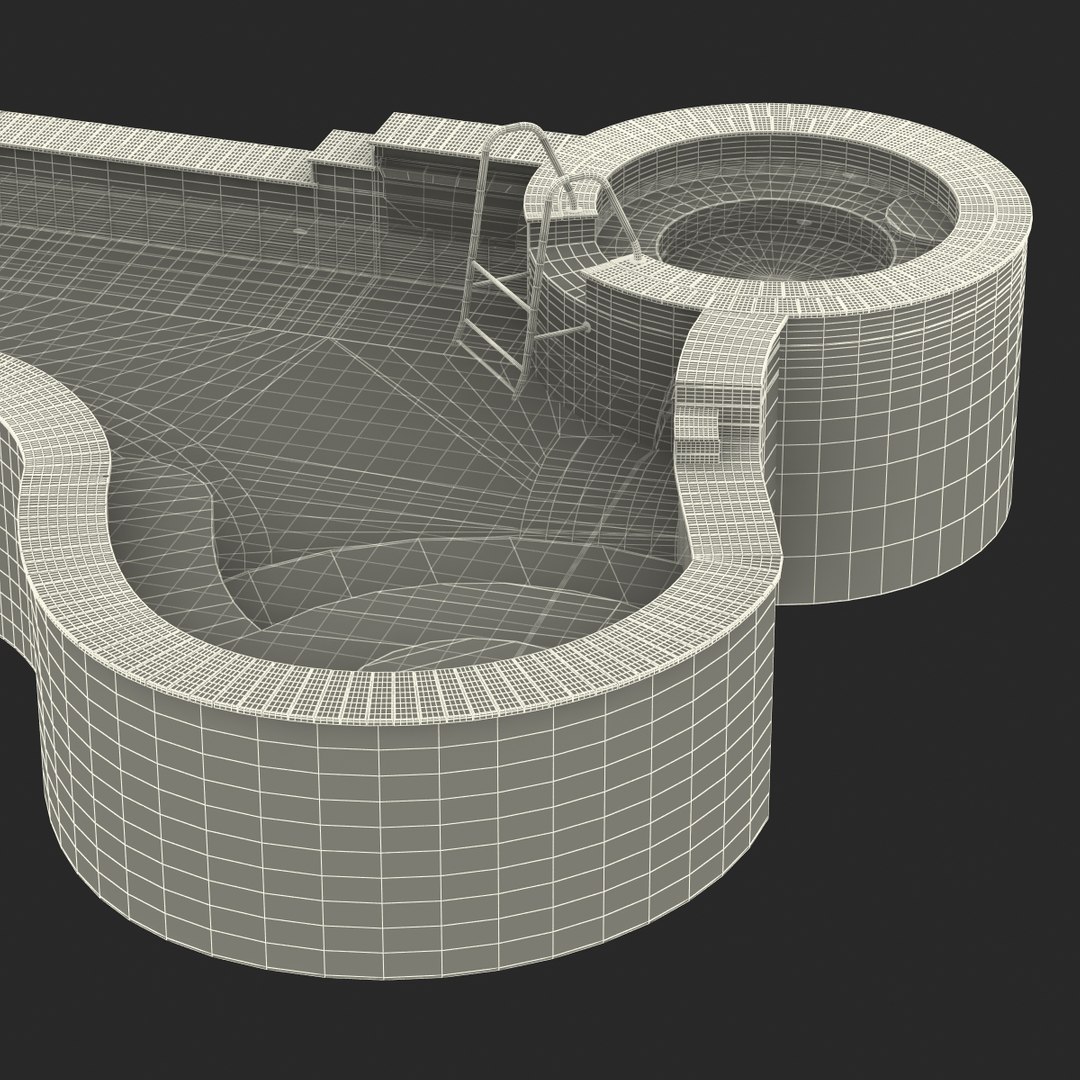 swimming pool 2 3d 3ds