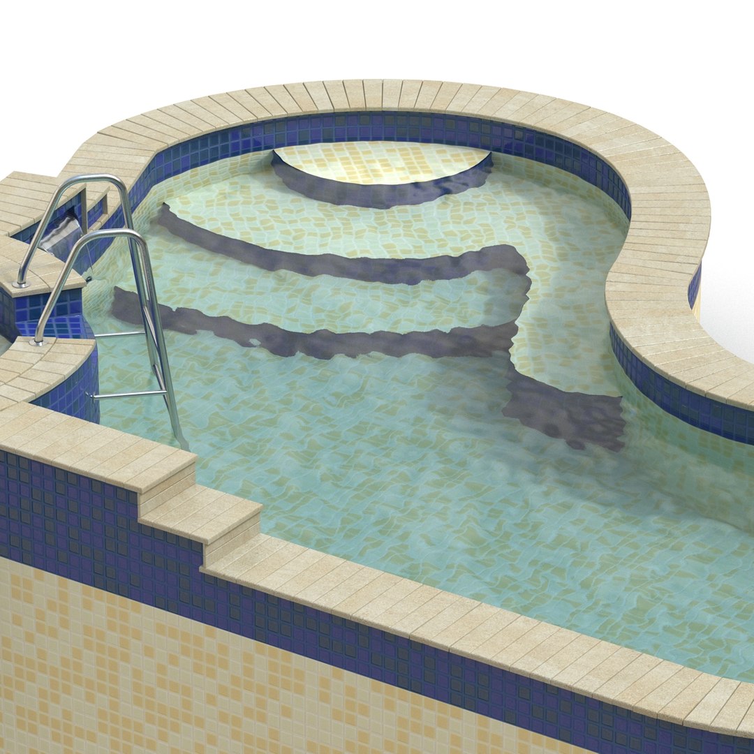 swimming pool 2 3d 3ds