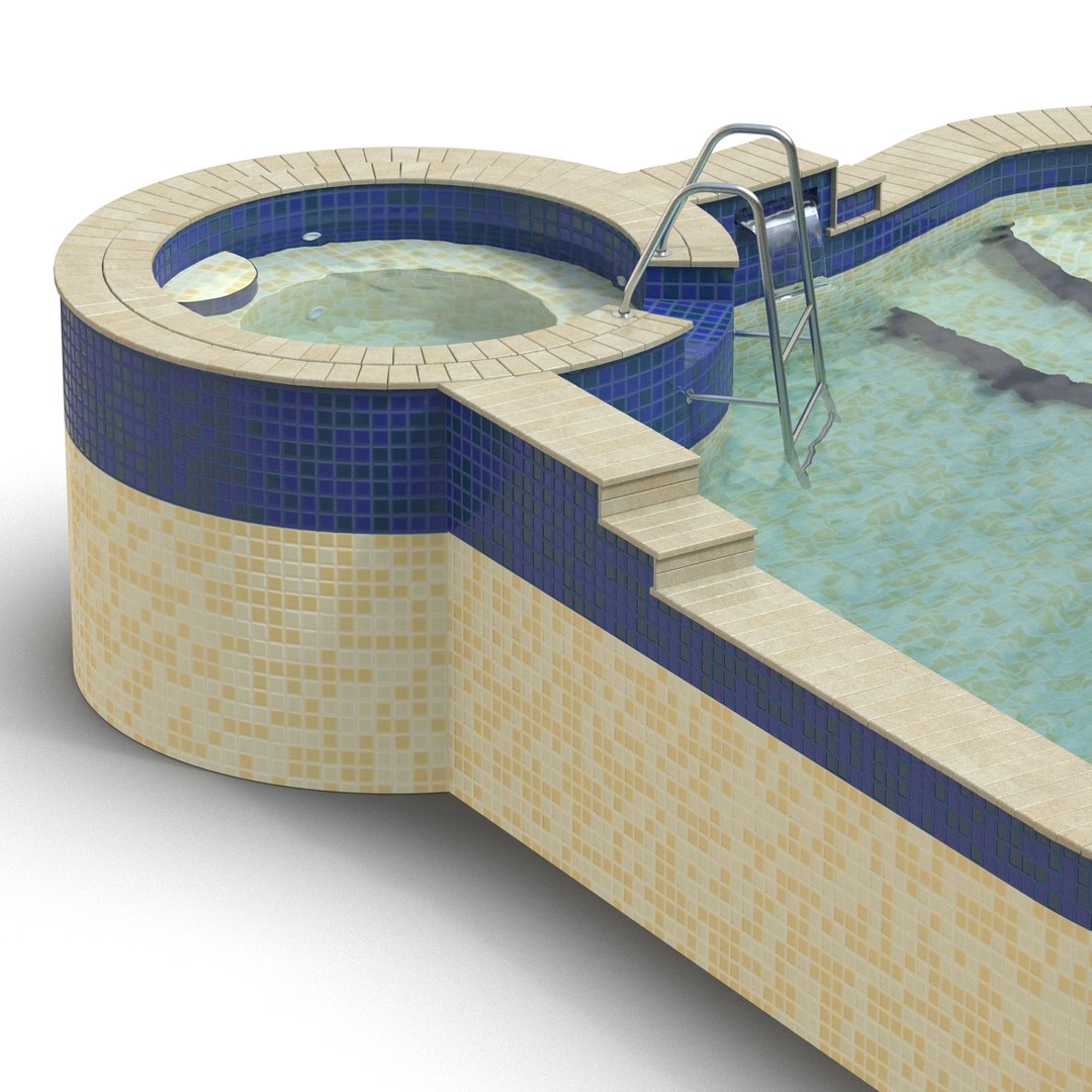 swimming pool 2 3d 3ds