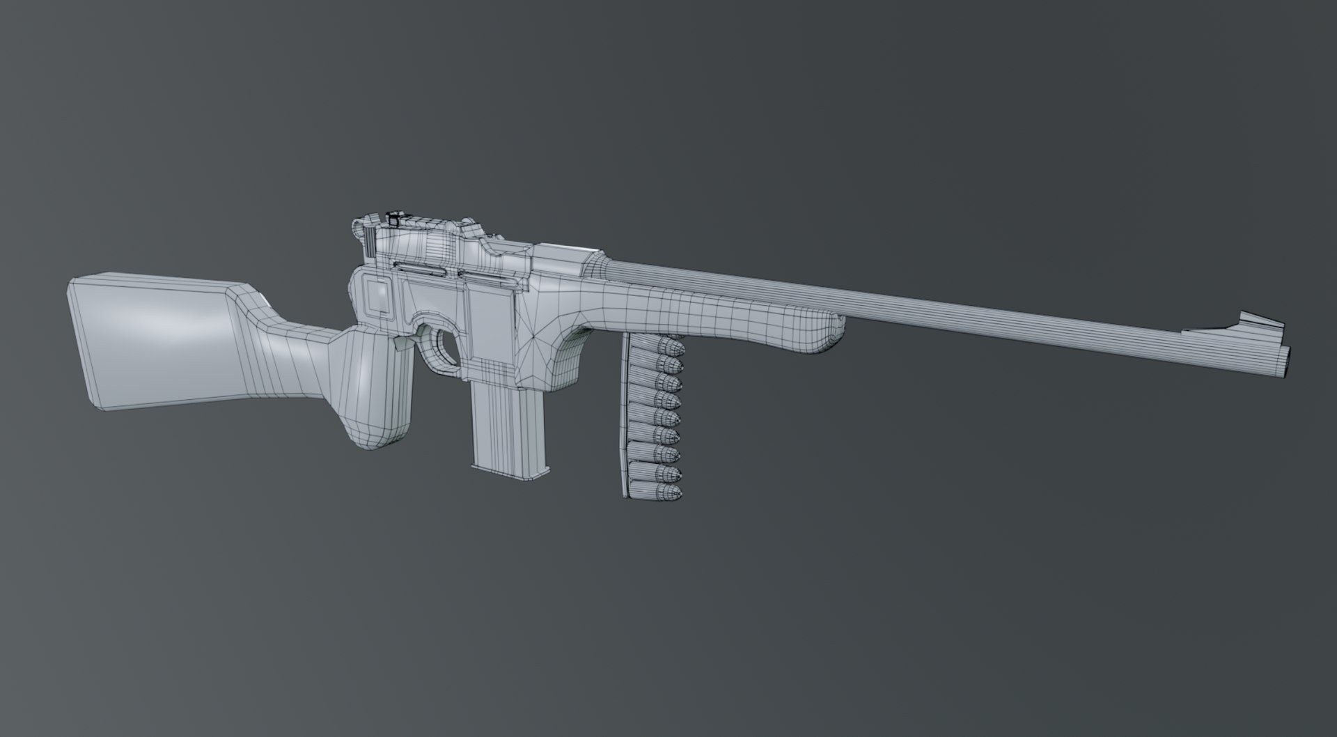 Mauser C96 Pack - Rigged 3D Model - TurboSquid 2435481