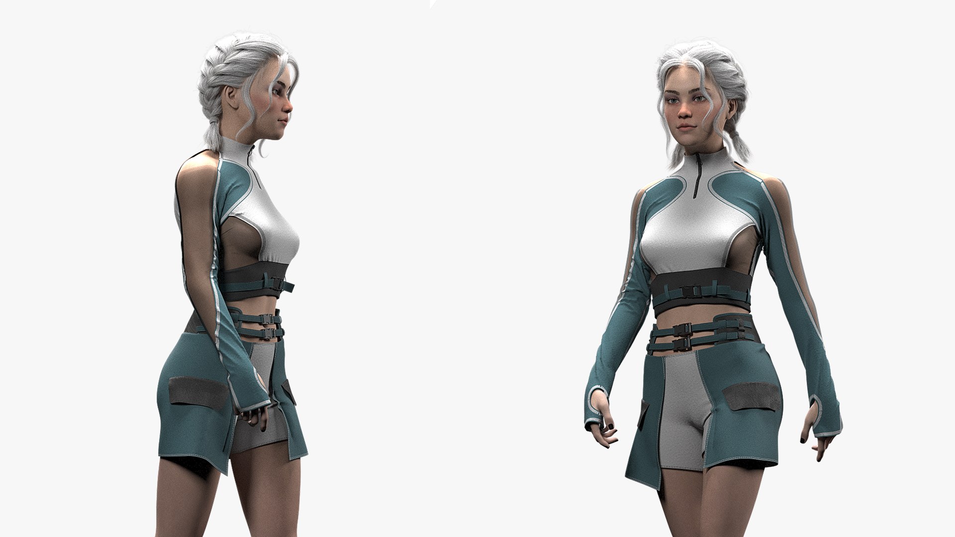 Urban set3D模型 - TurboSquid 1980356